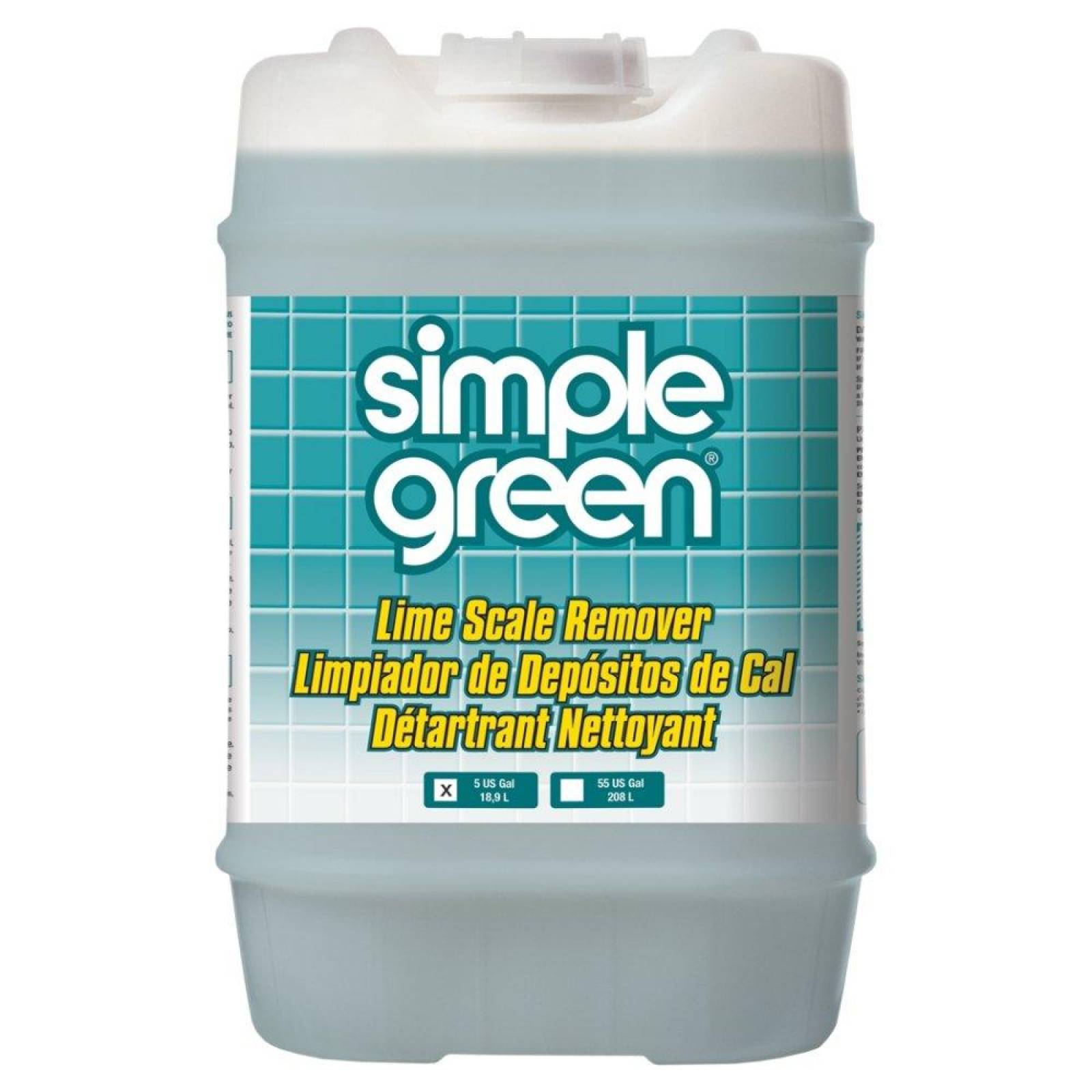 Simple Green Lime Scale Remover 5 Gallon Pail