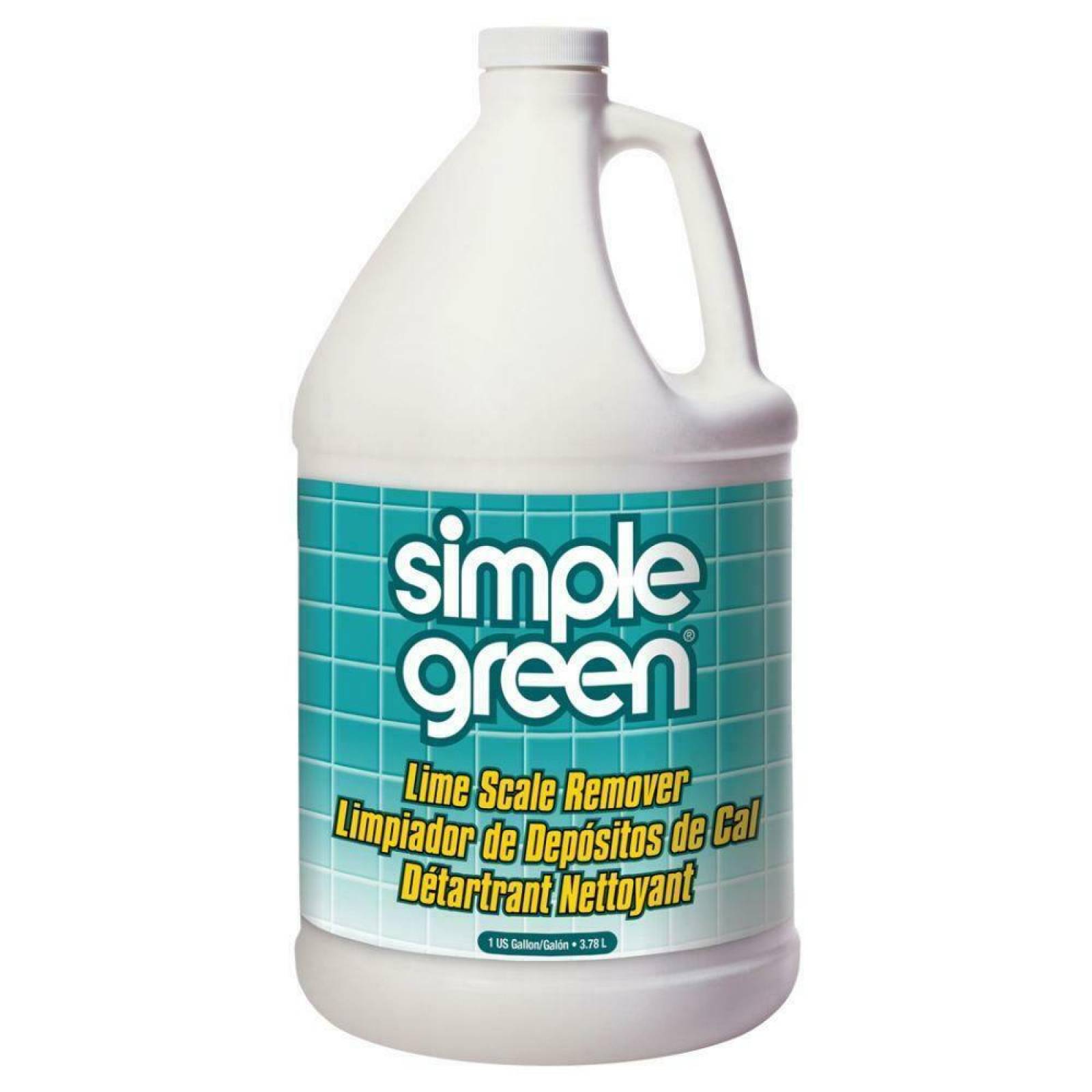 Simple Green Lime Scale Remover 1 Gallon Bottle