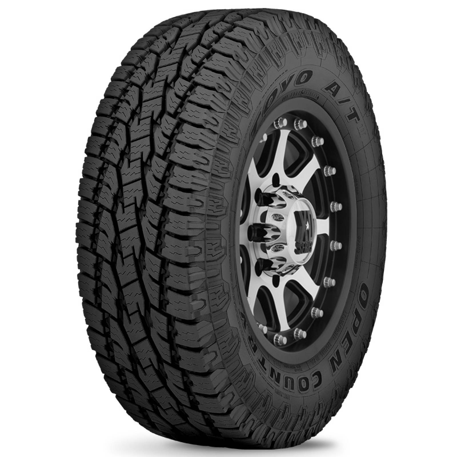 LLANTA TOYO LT285/75R17 OPEN COUNTRY AT2 121S