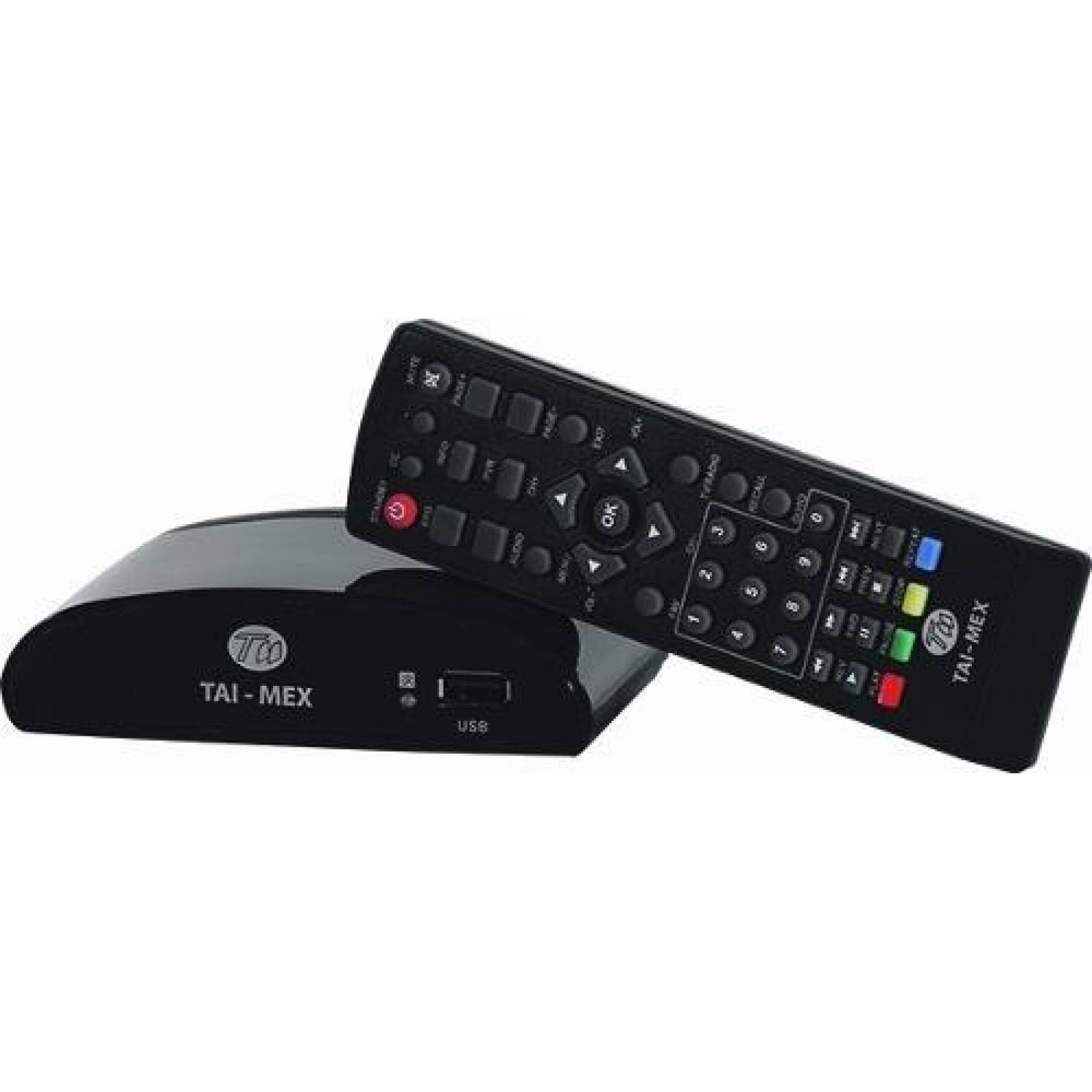RECEPTOR DECODIFICADOR DE TV DIGITAL CDT1