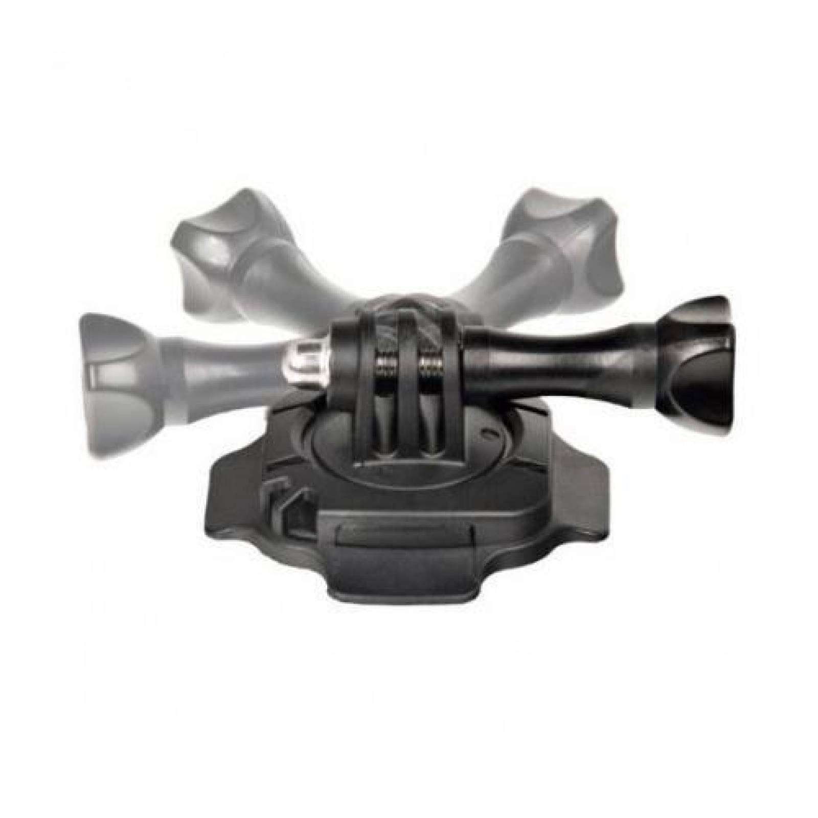 Montaje En Casco 360 Grados Bower Go Pro Xas-hm360 Para Hero