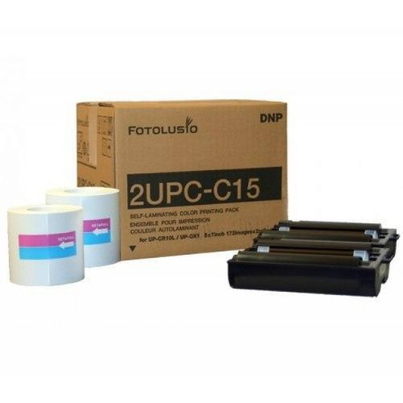 Papel Photo Print Kit Sony 2up C15