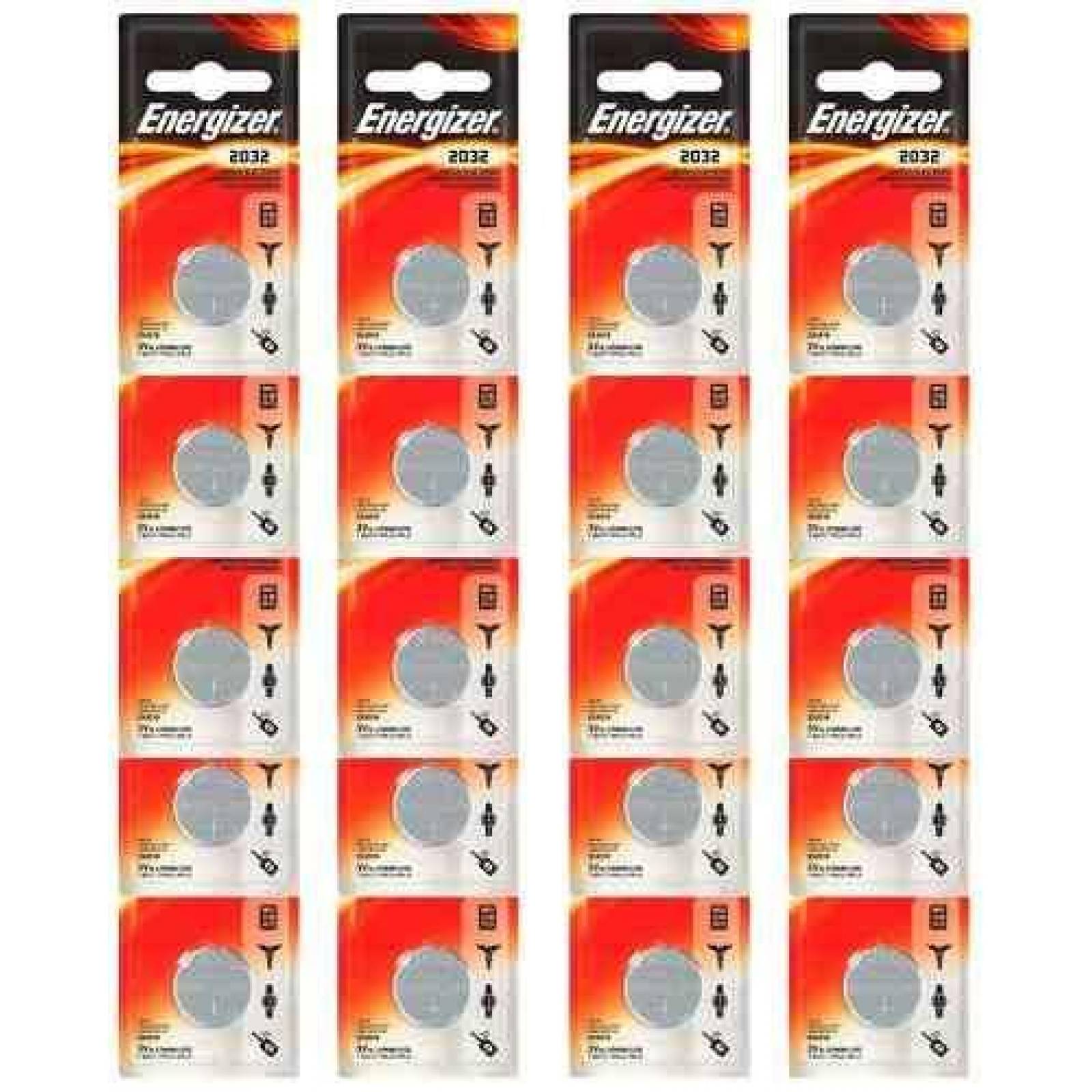 PILA ENERGIZER LITIO CR2032 3V TIRA C5 PZAS 2032BP5