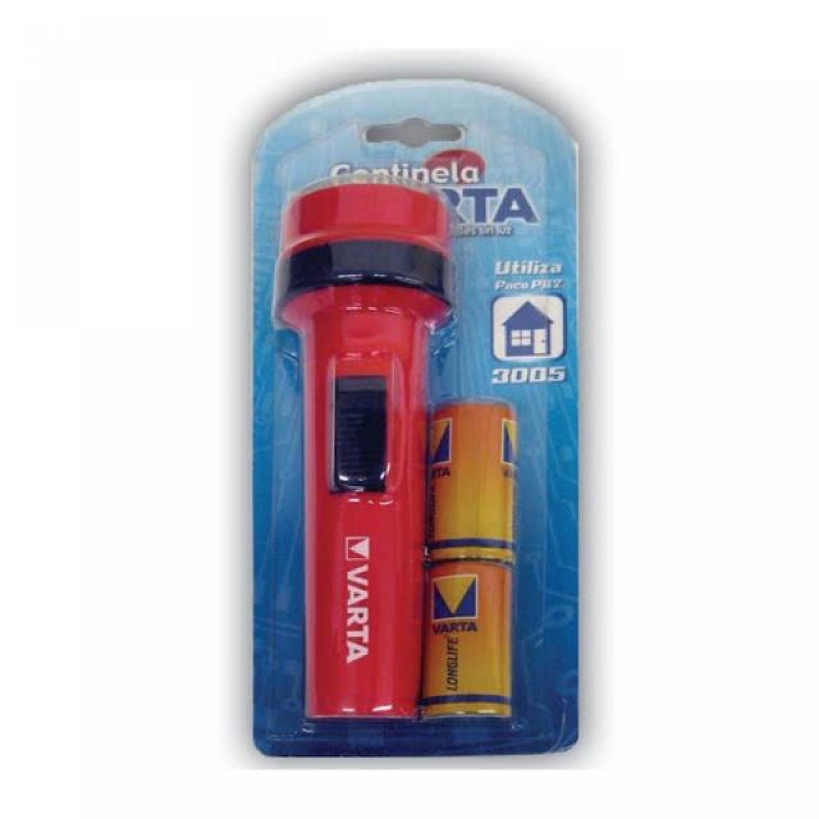 LINTERNA VARTA CENTINELA 3005 2 PILAS D SP