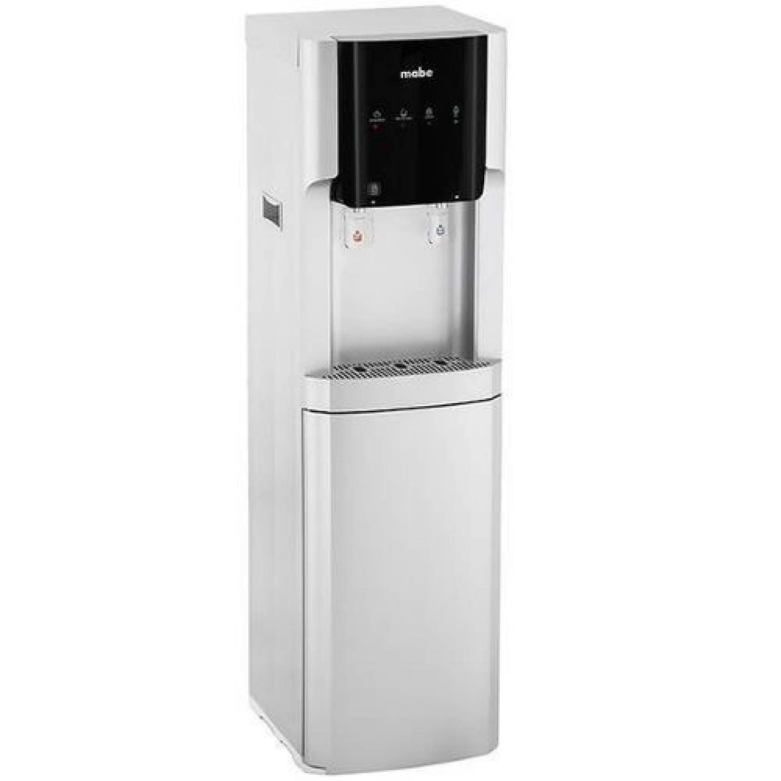Dispensador De Agua Mabe Embl01s 2 Llaves Garrafon Oculto Silver
