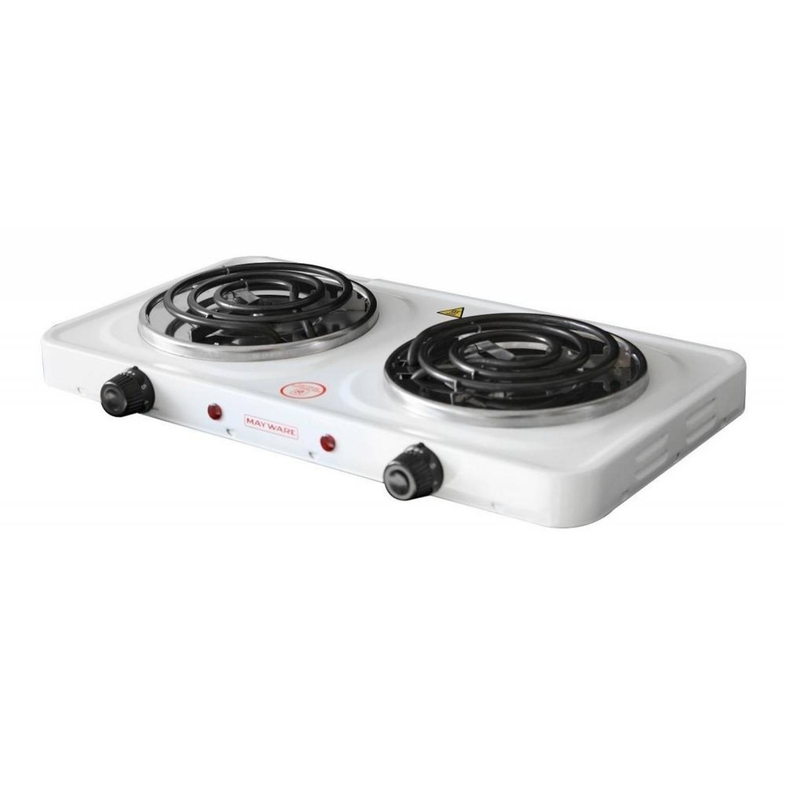 Parrilla Estufa Electrica MAYWARE Hy2000a Espiral Doble Potente