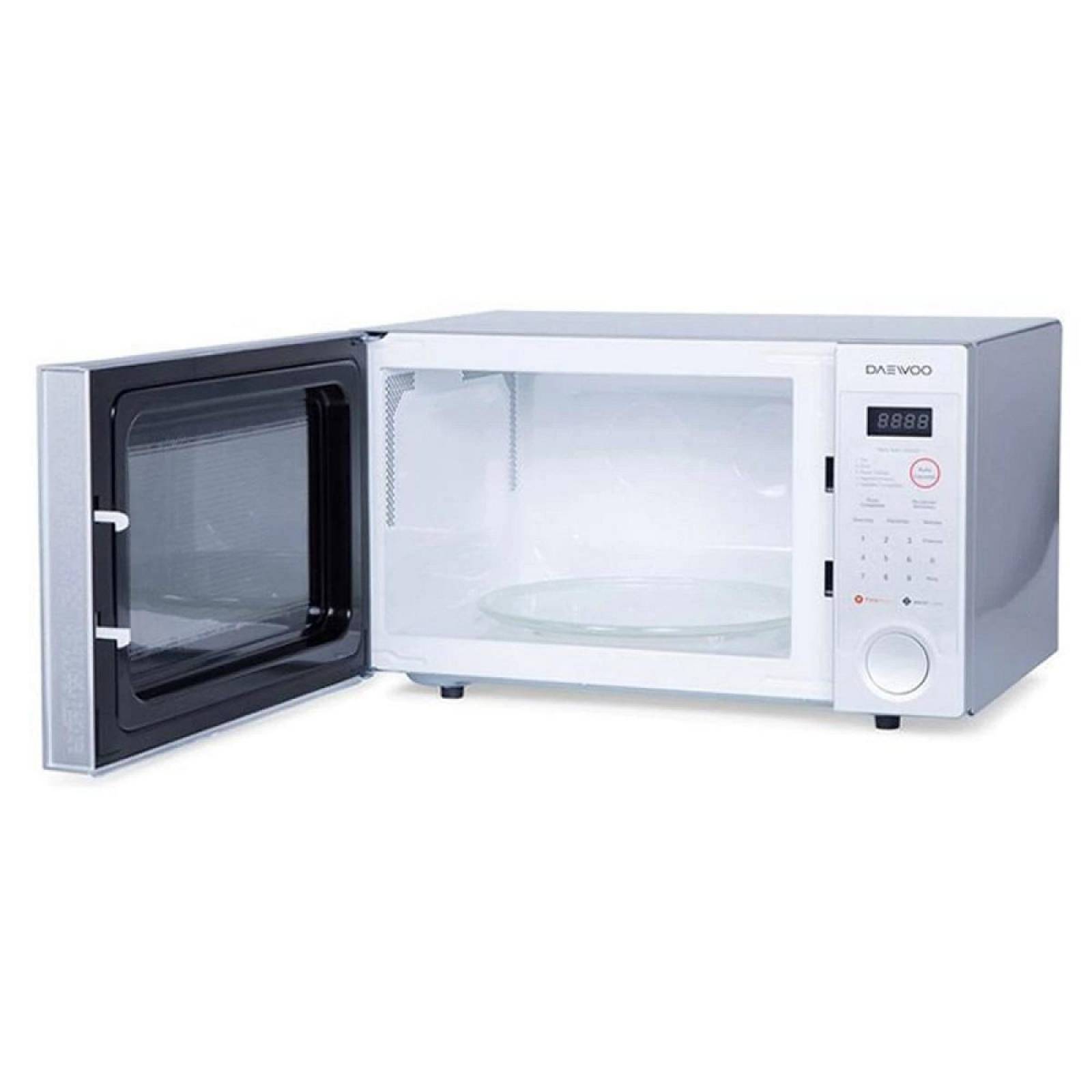 Horno De Microondas Daewoo Kor-1n3aw 1.1 Ft Blanco