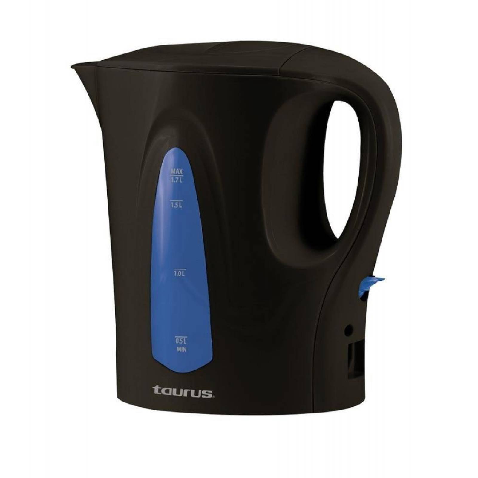 Tetera / Hervidor De Agua Taurus Juno 1000w 1.7l Negra