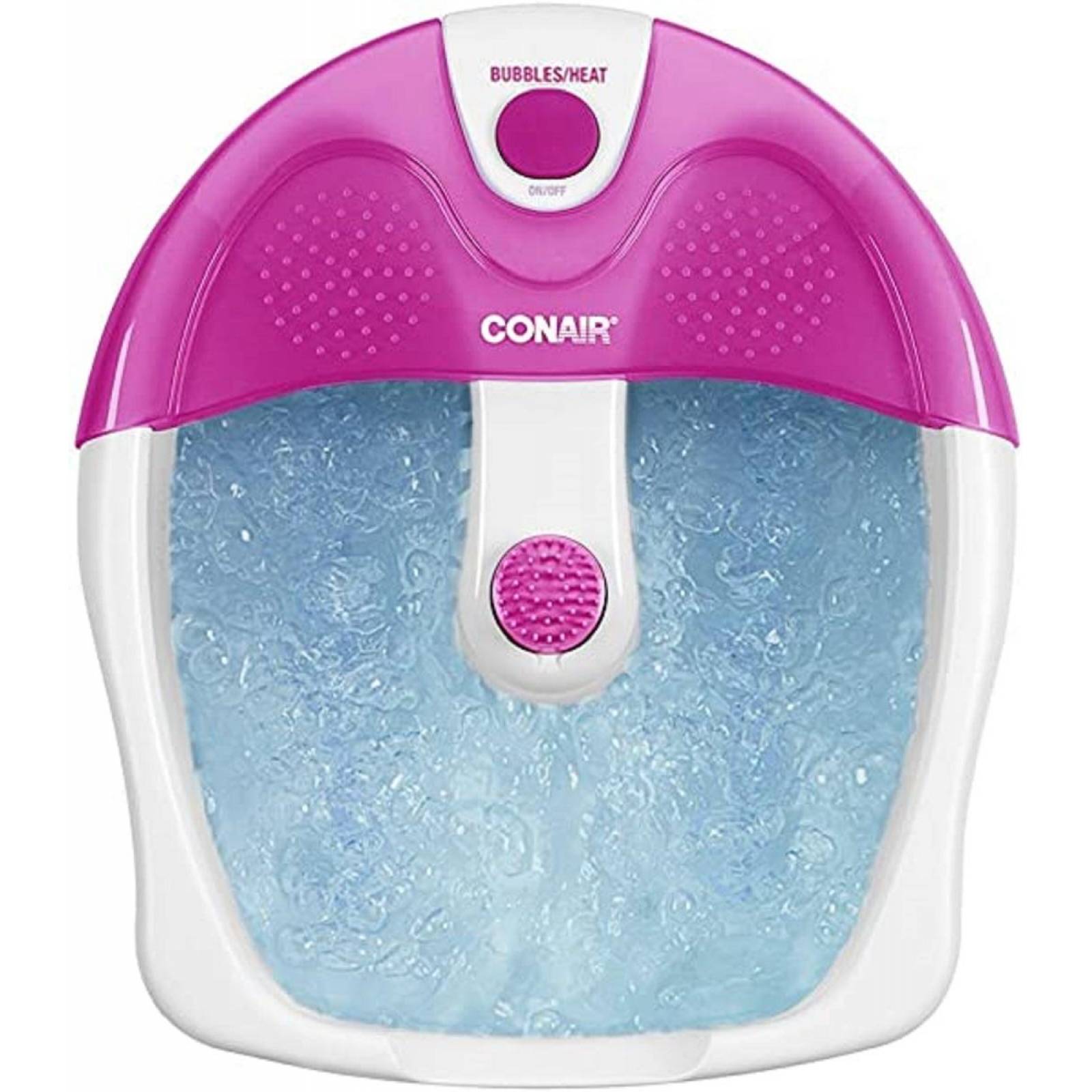 Tina Para Pies Conair Con Vibración Relajante Spa Pedicure