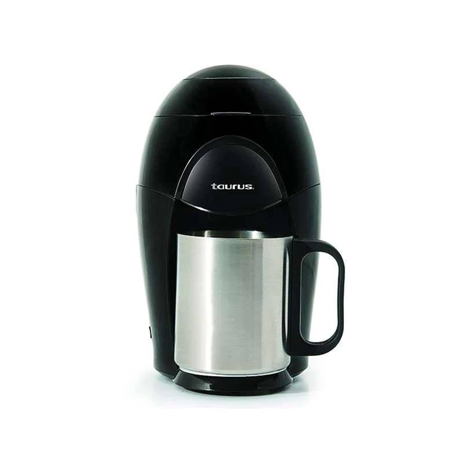 Cafetera Taurus Medea 1taza 350w Negra C/taza Sin Envio