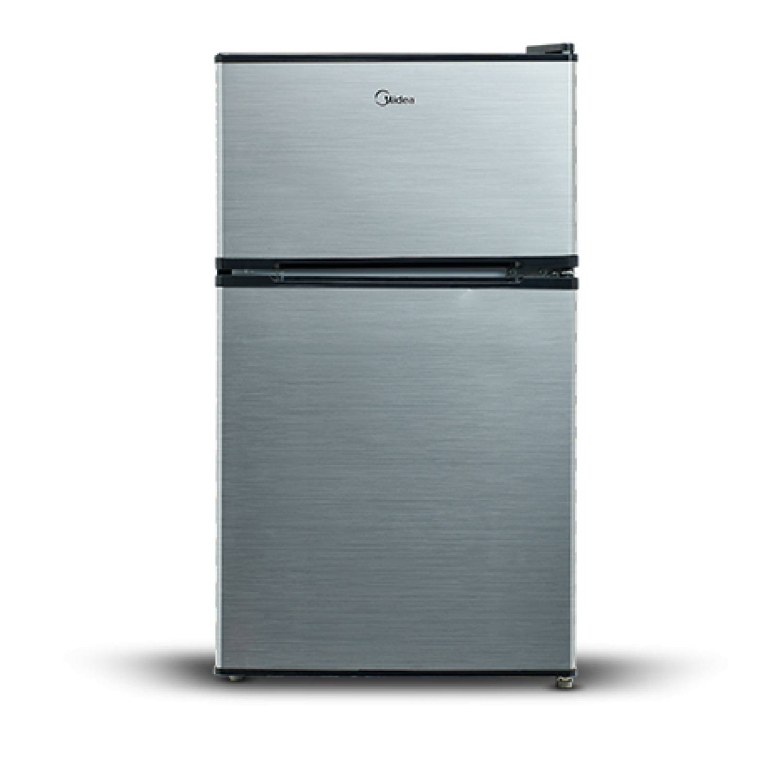Frigobar Midea Mrtd04g2nbg2 3.4 Pies 2 Puertas Silver