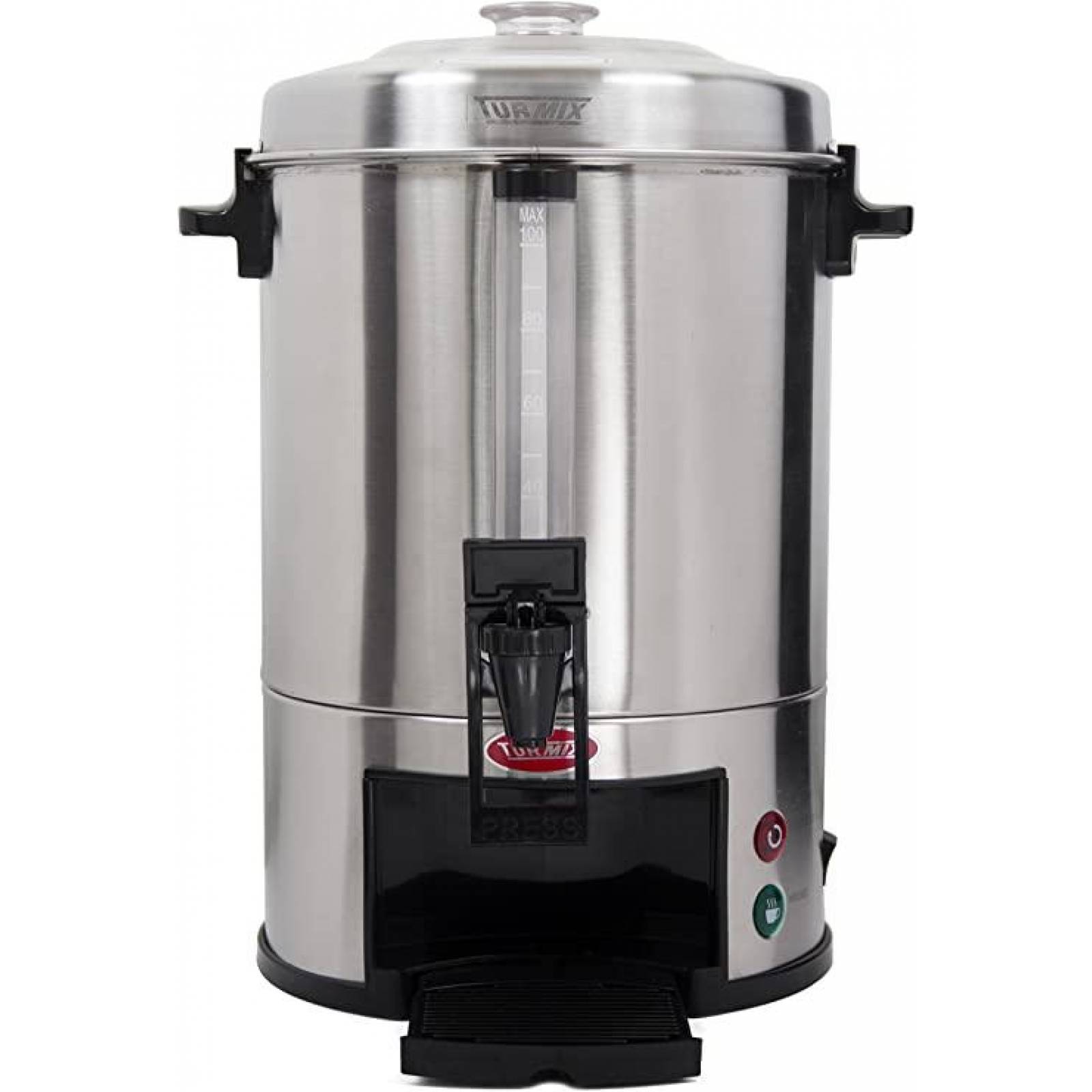Cafetera Percoladora Industrial Turmix Ct15l 100 Tazas