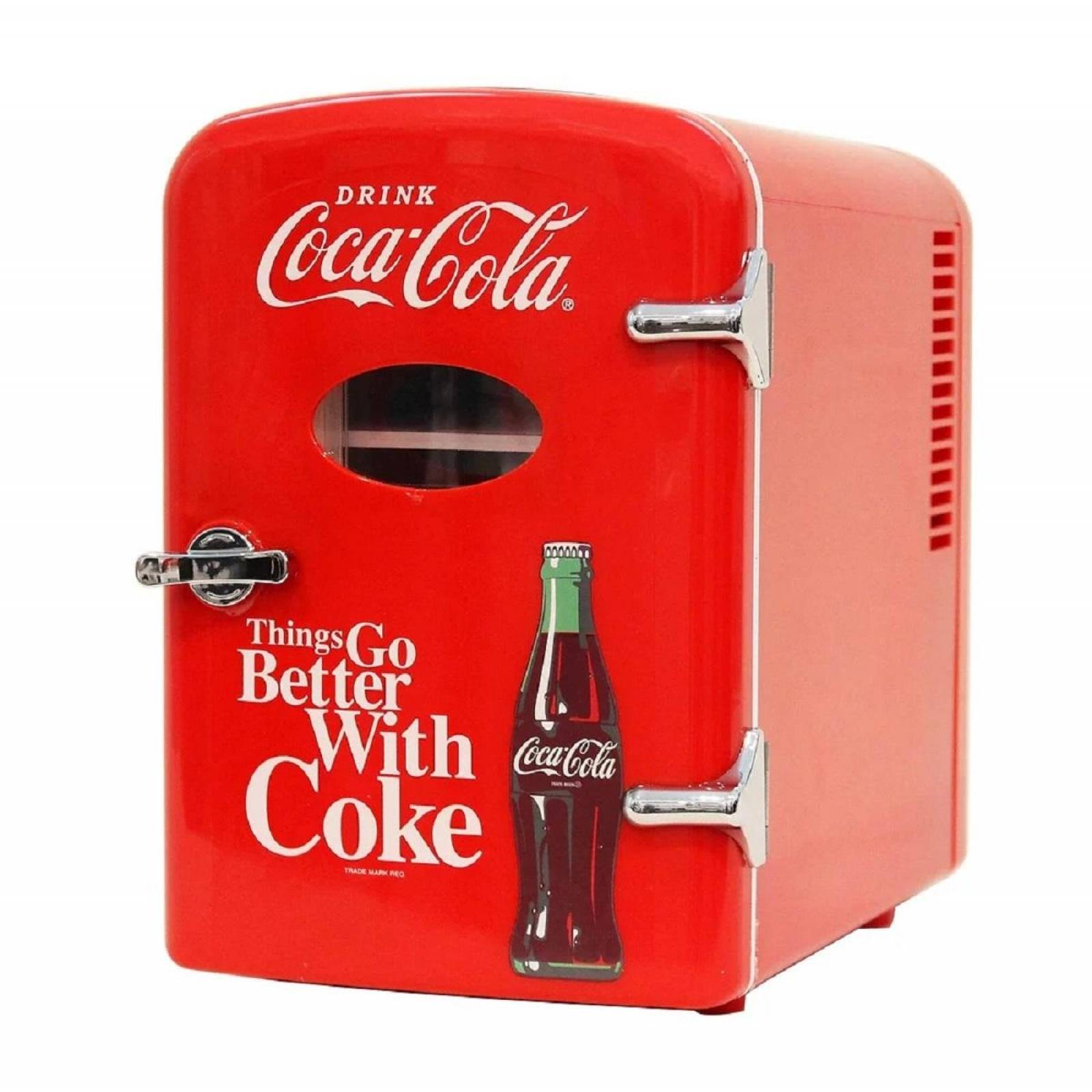 Mini Refri De Bebidas Dace Coca Cola Casa Auto