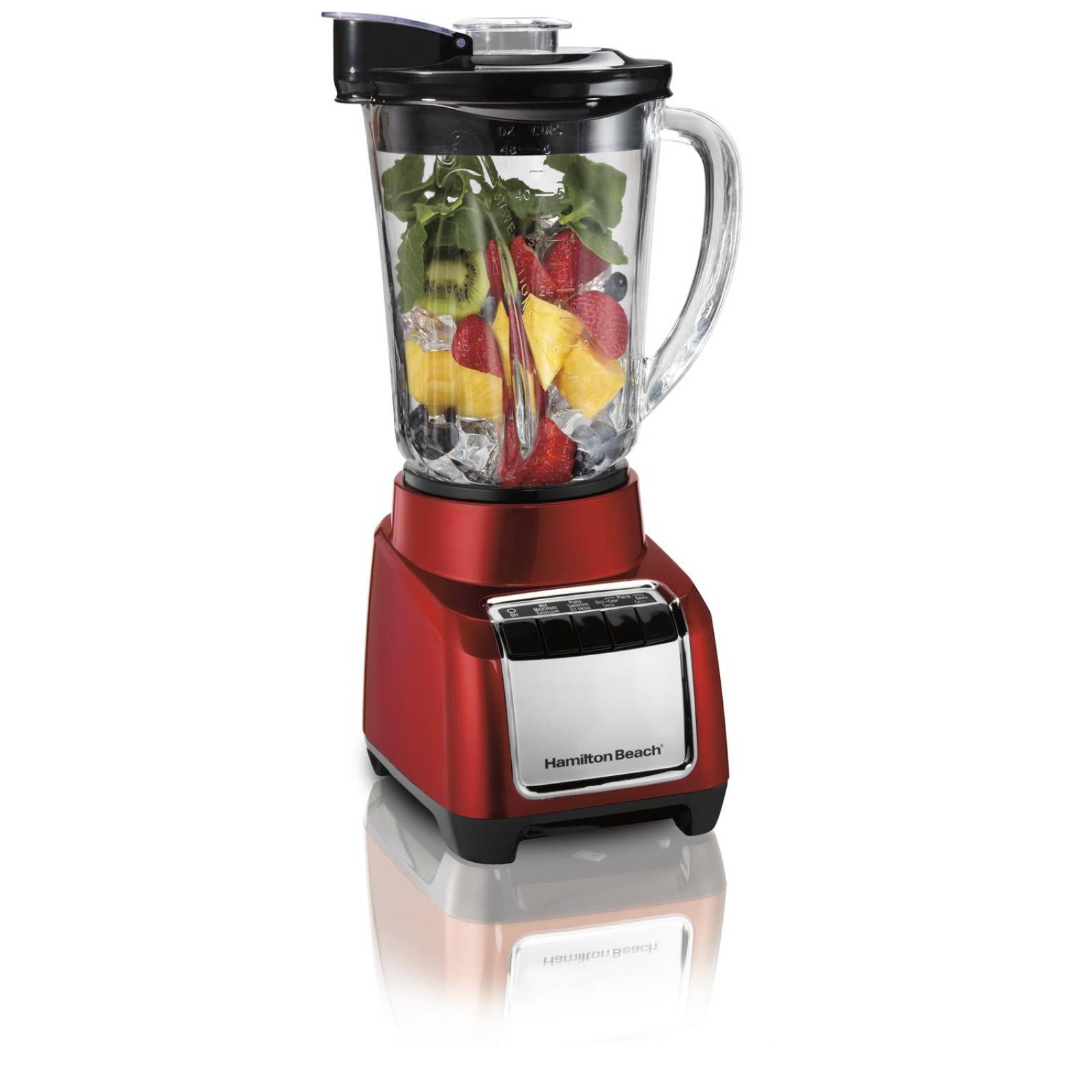 LICUADORA HAMILTON BEACH 53519 5 VEL VIDRIO 1.5 LT
