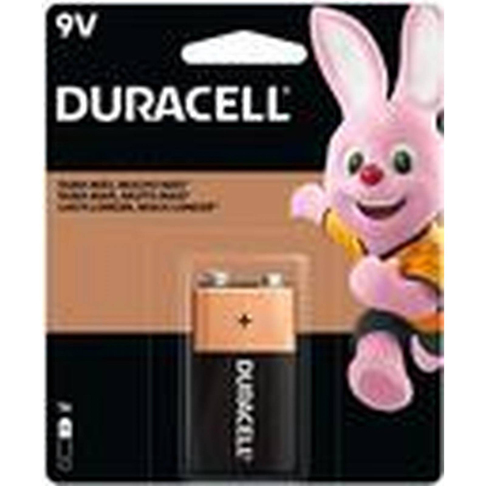 Pila Duracell Alcalina 9v Con 12 Unidades