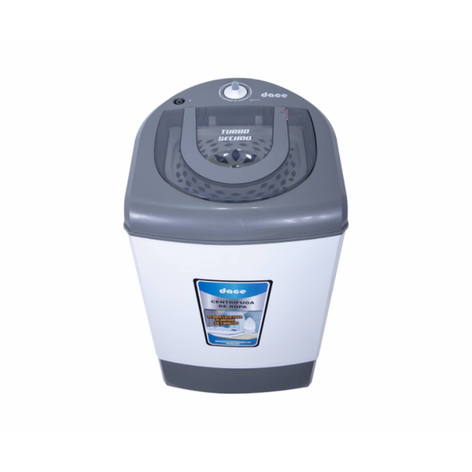 Secadora Centrifuga Dace Sd37 8 Kg Uso Rudo