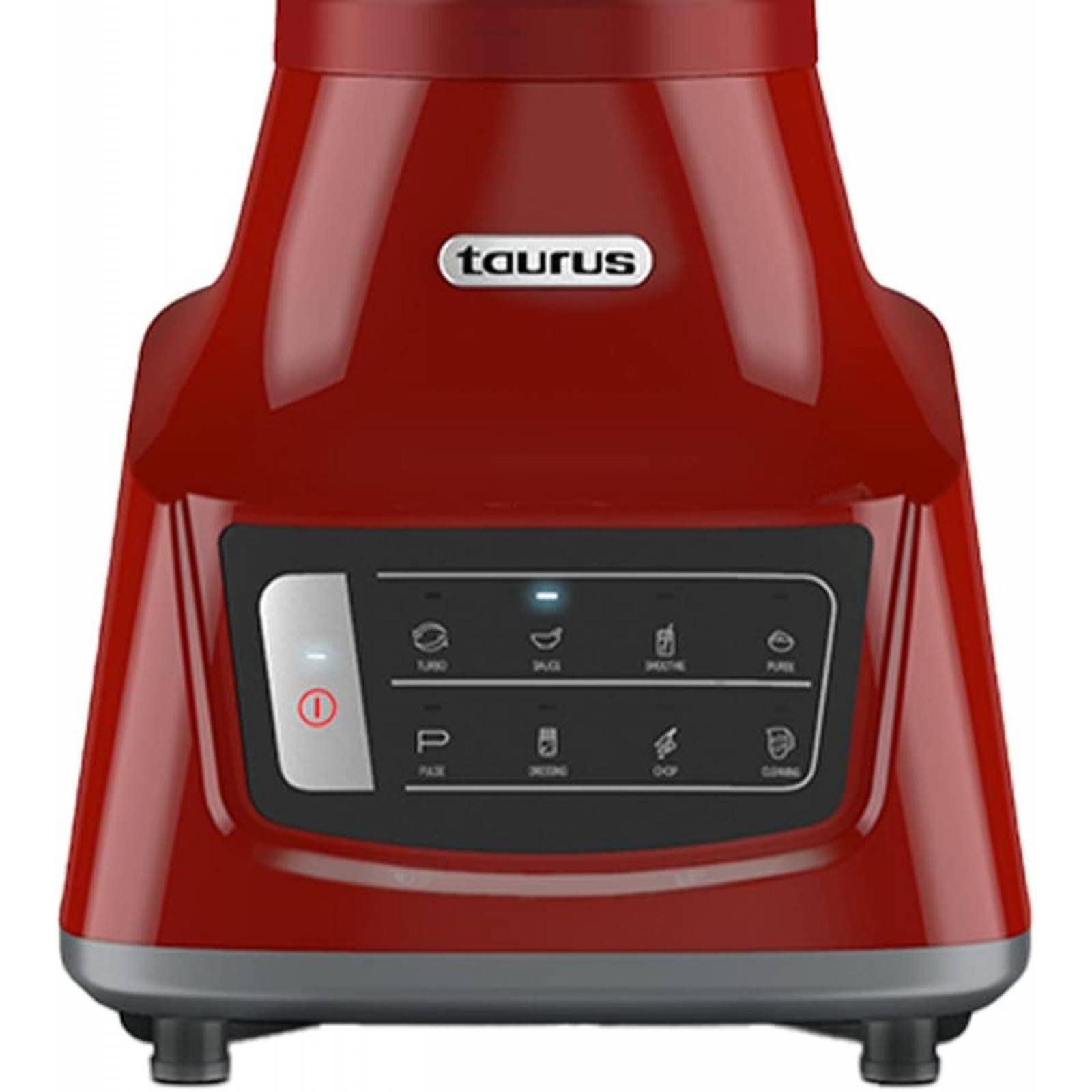 Licuadora Taurus Grandeur Touch Iq Vaso De Vidrio 1.5 Lt