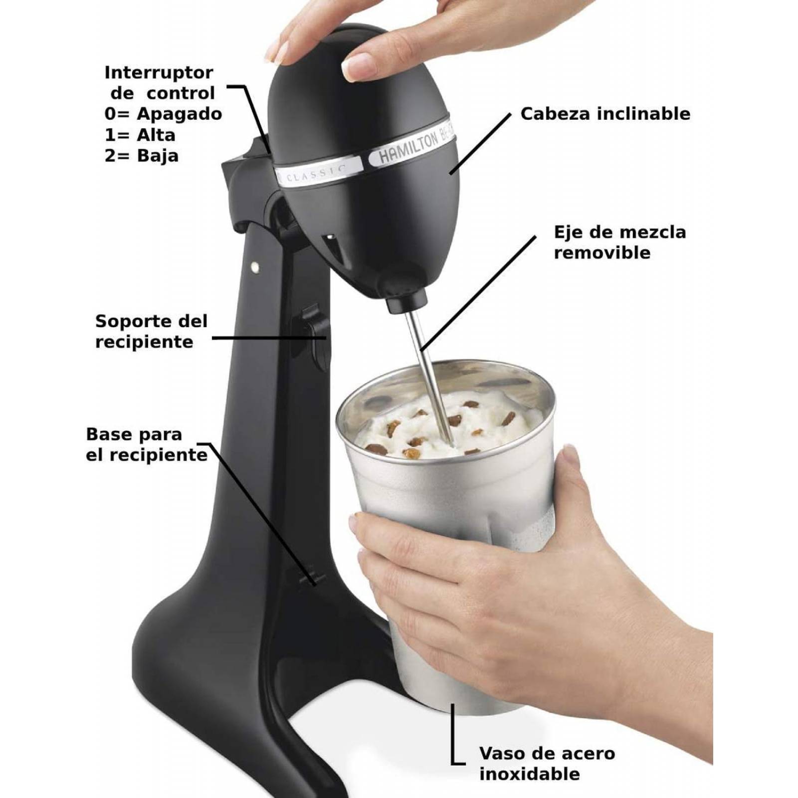 Combo Chocomilera + Maquina Para Hacer Hielo