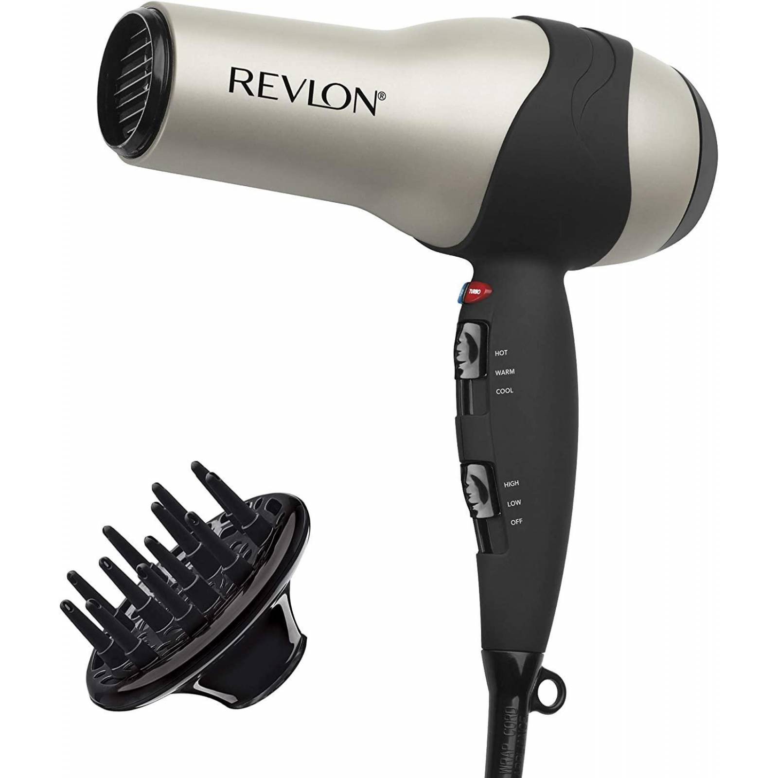 Combo Secadora Pelo + Tenaza Revlon + Mini Organizador