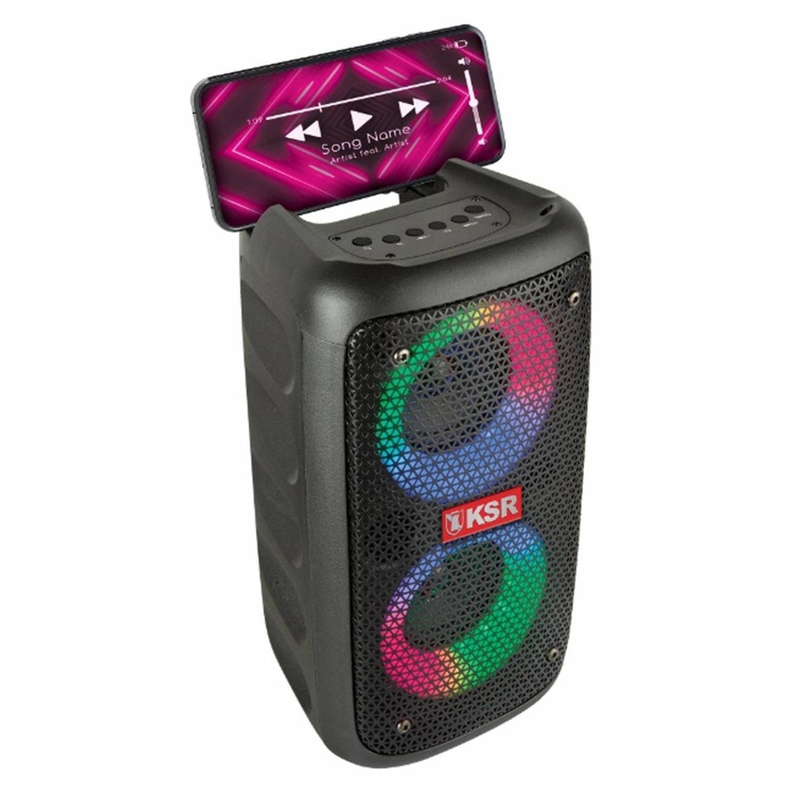 Bafle Ksr Ksw-5003 Bluetooh Inalambrico 10w Rms Negro