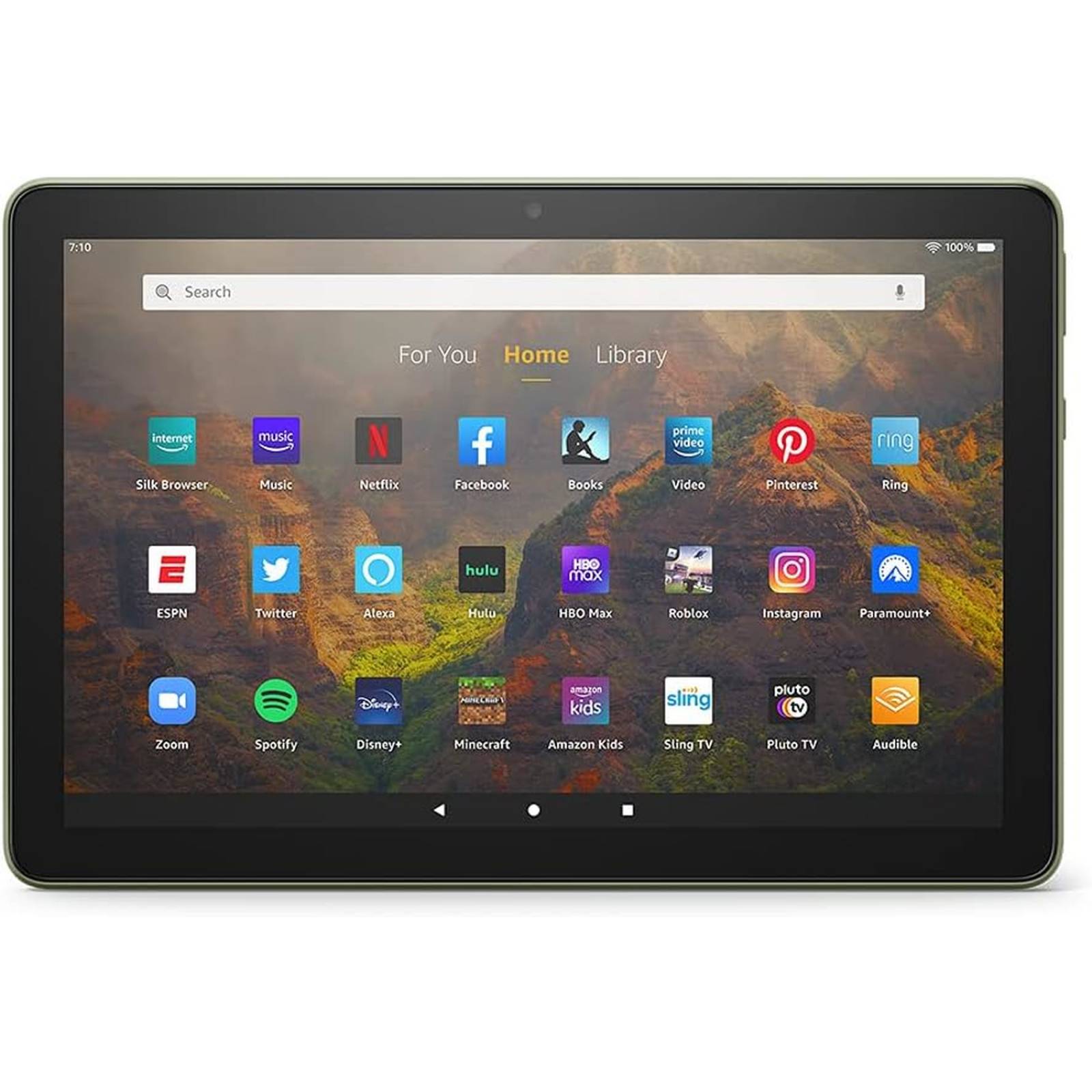 TABLET FIRE AMAZON B08F6B347L HD 10.1" 3 GB RAM 32GB FIRE OS