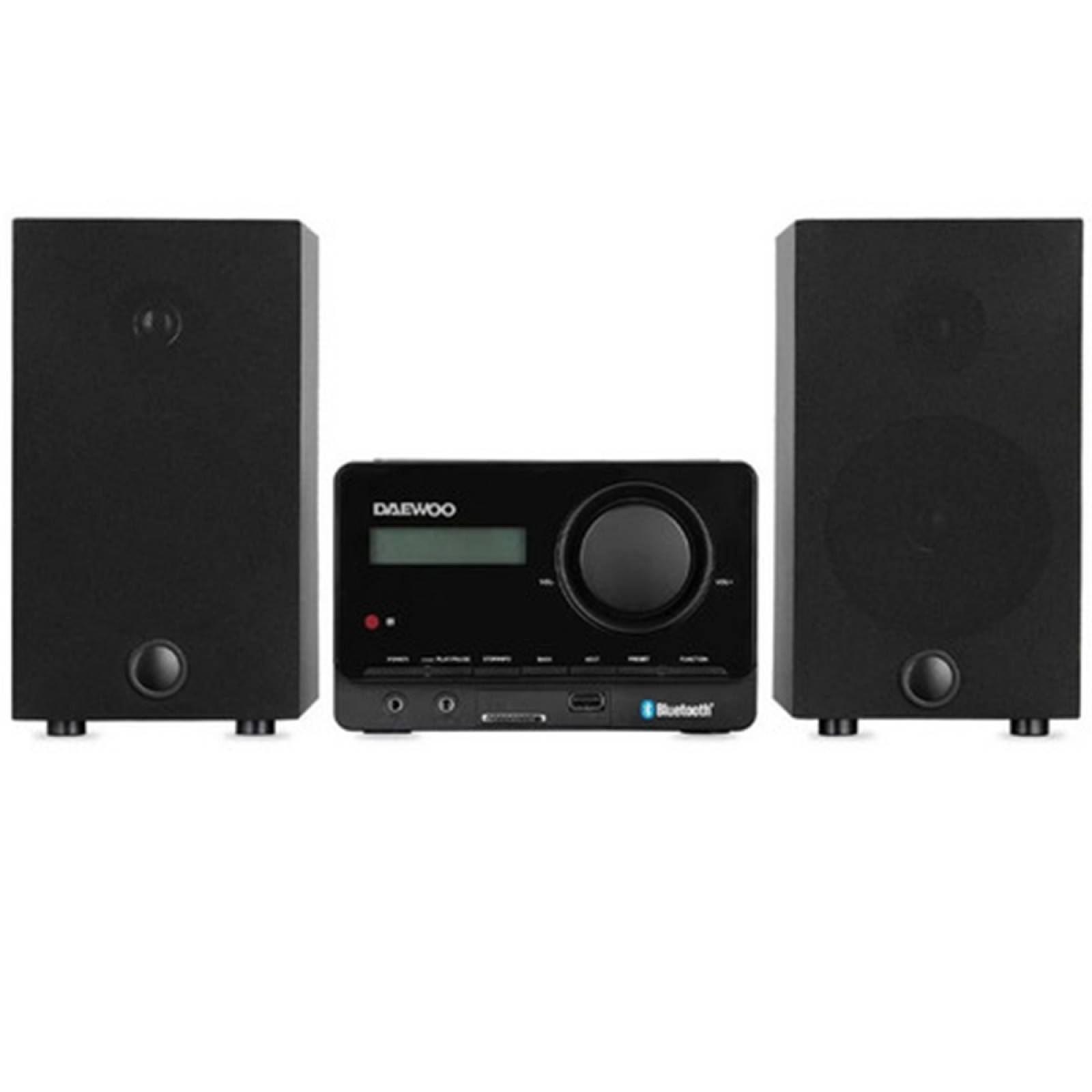 Mini Componente Daewoo Bluetooth Dw 800 Fm Usb Cd Sd