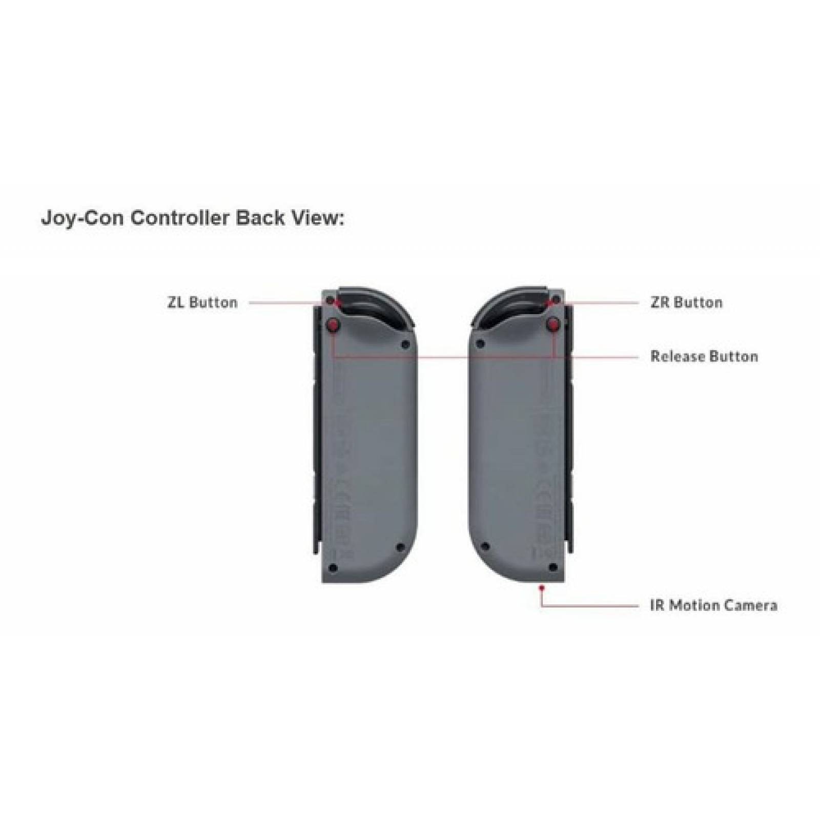 Set De Control Nintendo Switch Joy con Verde Y Rosa Neón