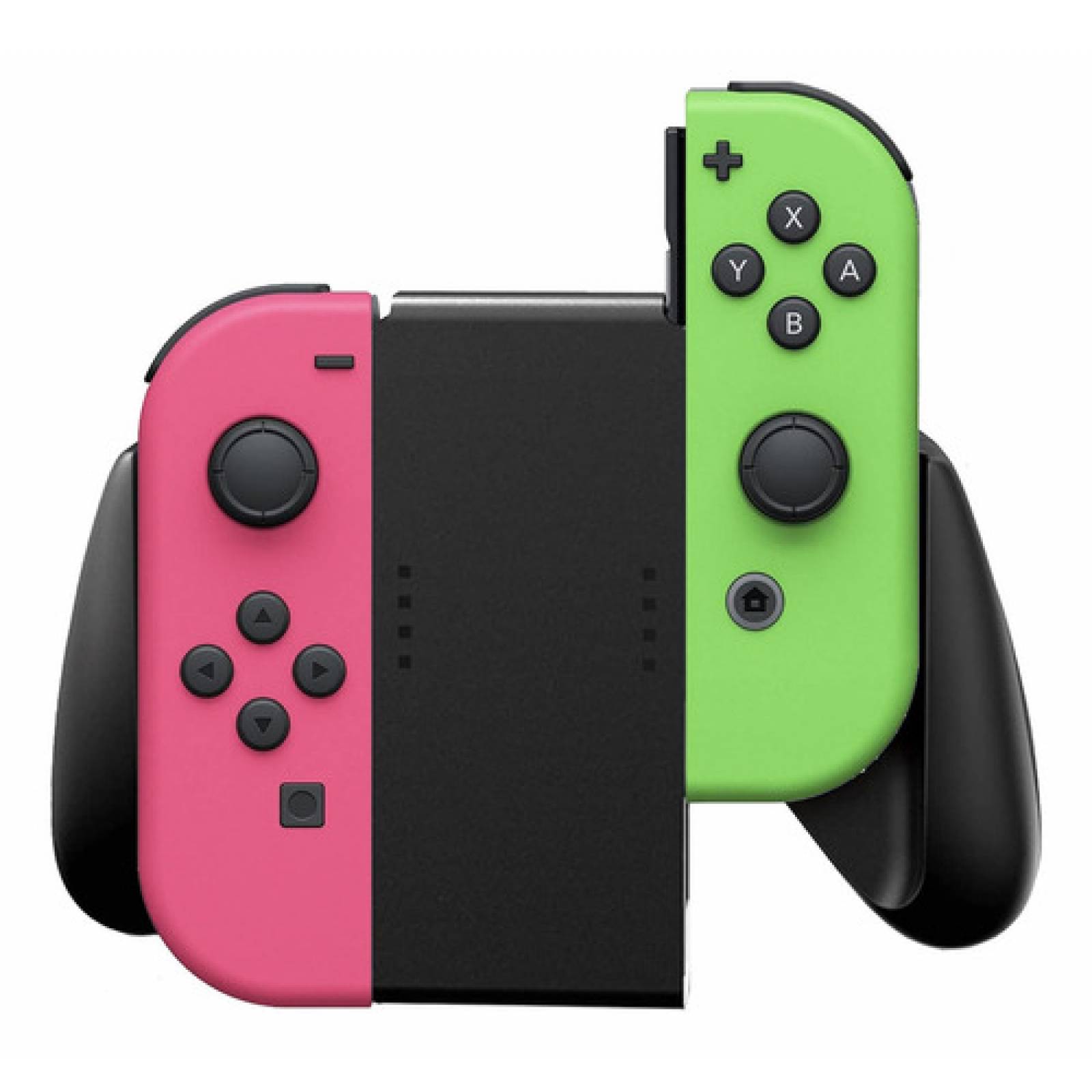 Set De Control Nintendo Switch Joy con Verde Y Rosa Neón