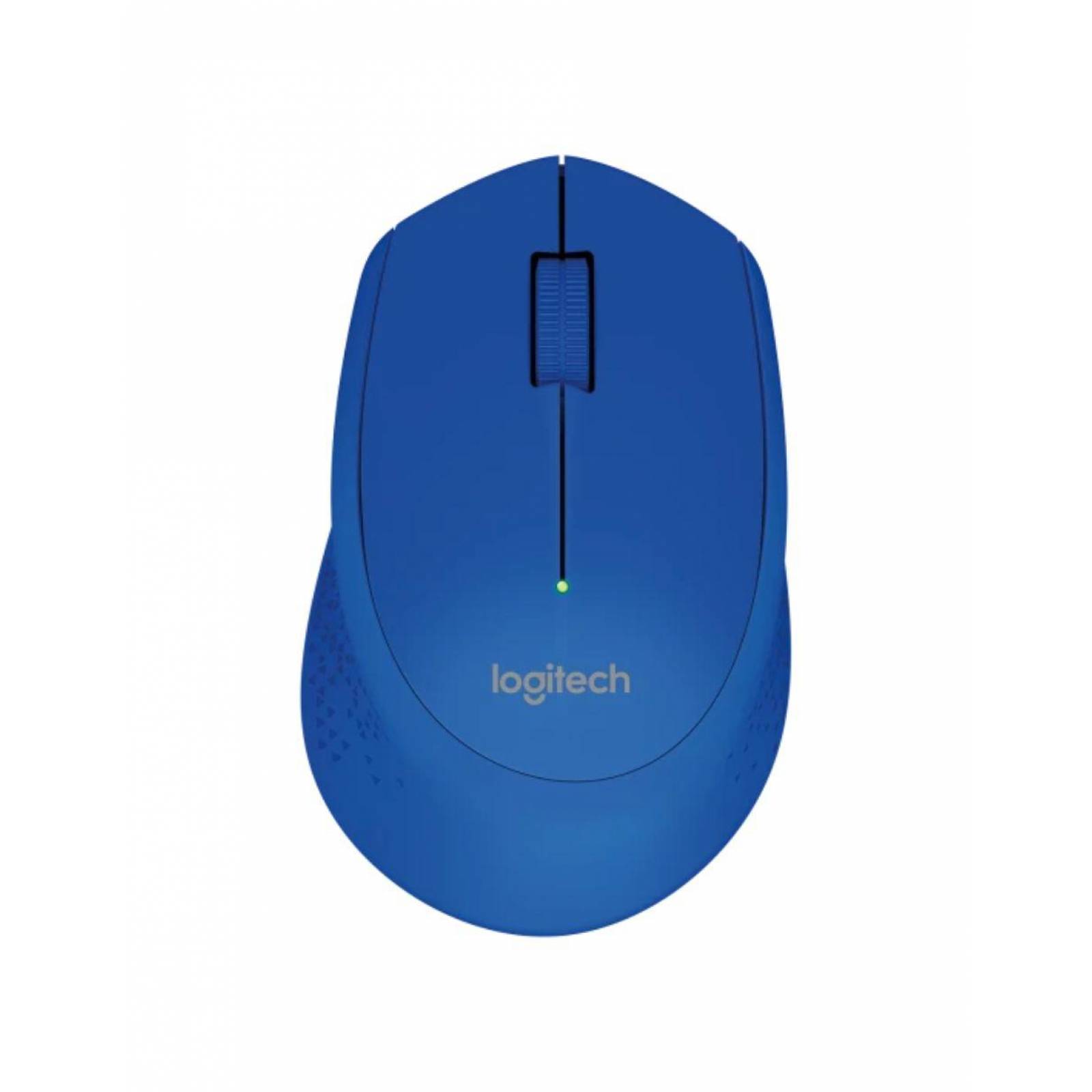 Mouse Logitech óptico M280 azul inalámbrico (910-004361)