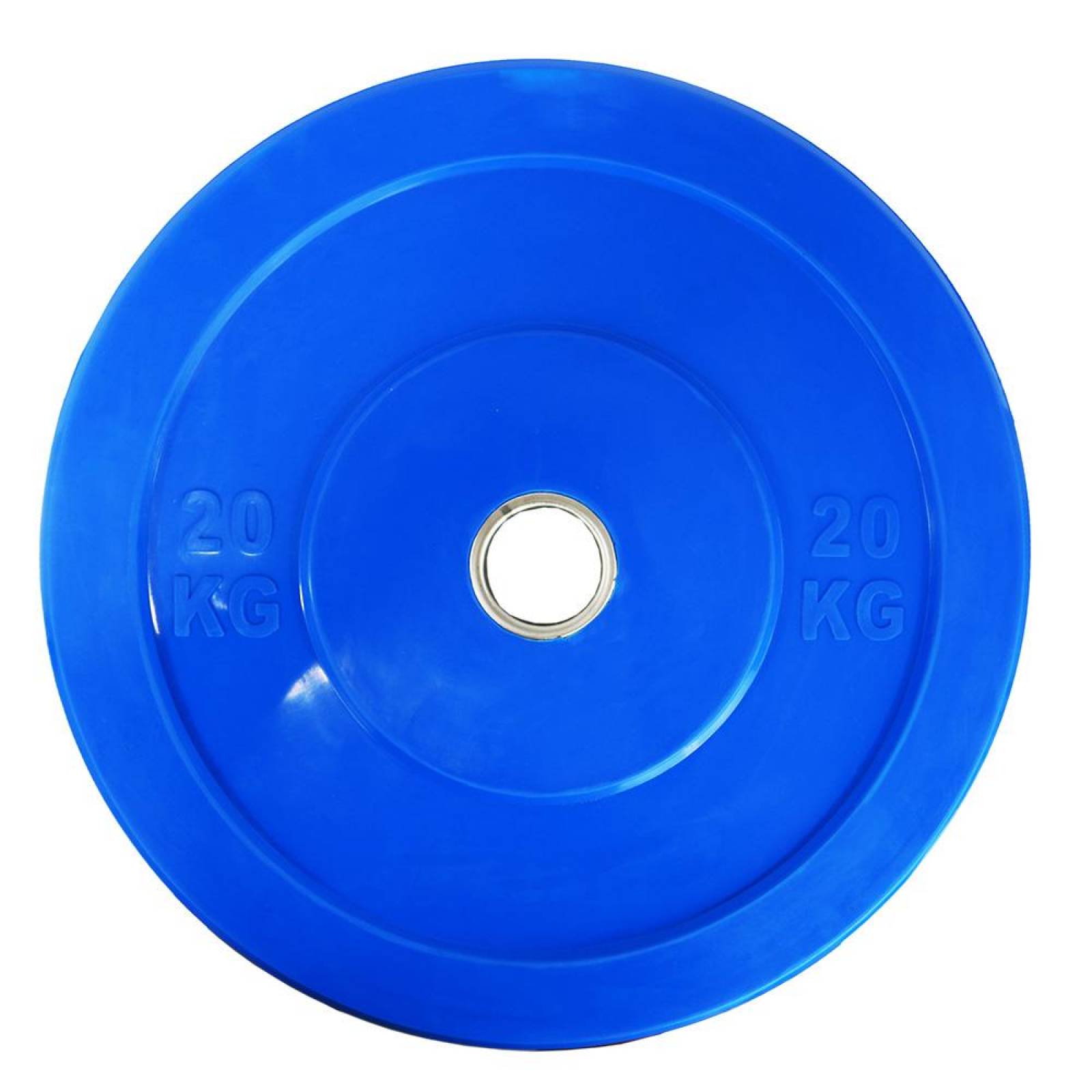 Disco Olimpico De Color Con Recubrimiento 20 kg Para Crossfit