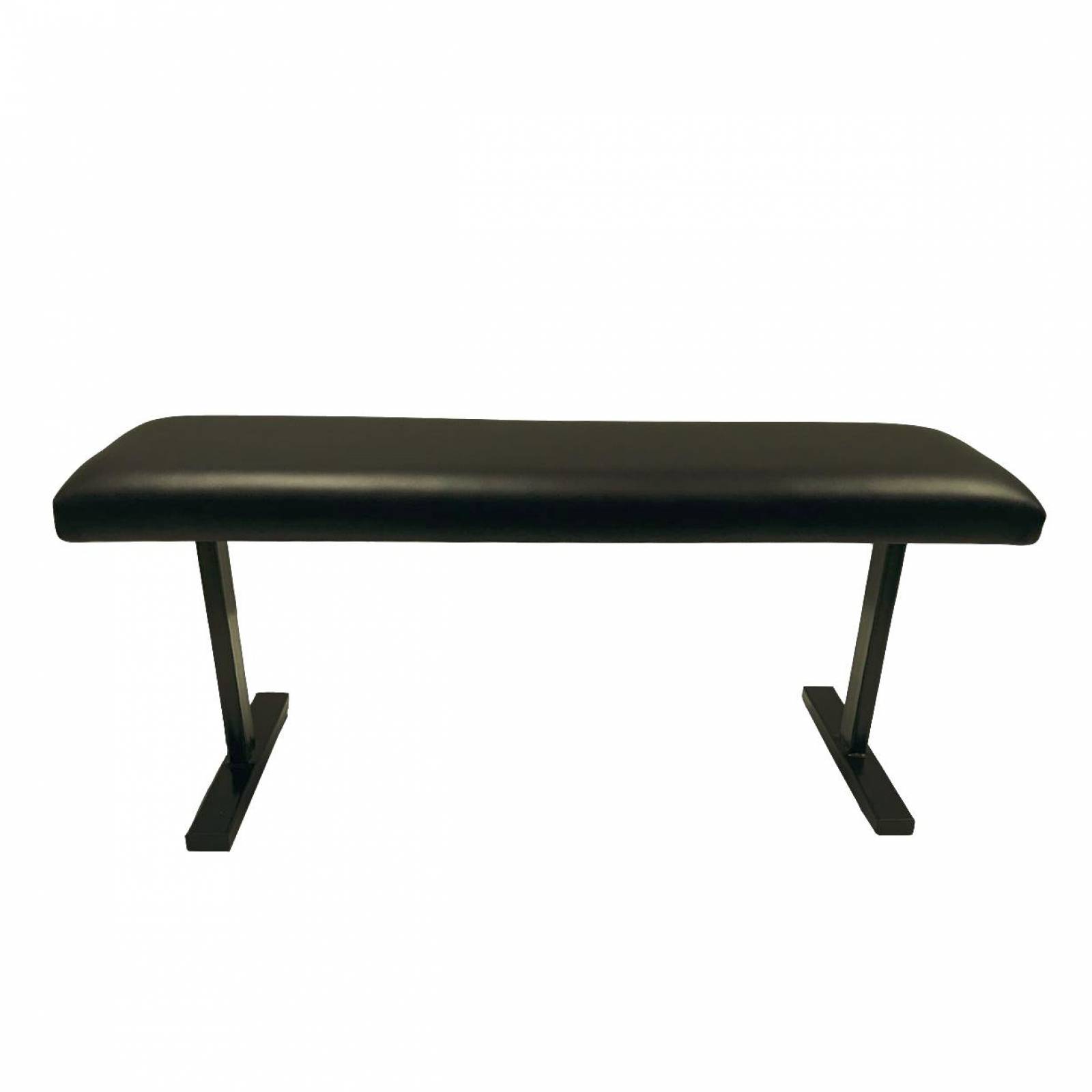 Banca Plana para Bench Press Gimnasio y Crossfit Negro Unitalla