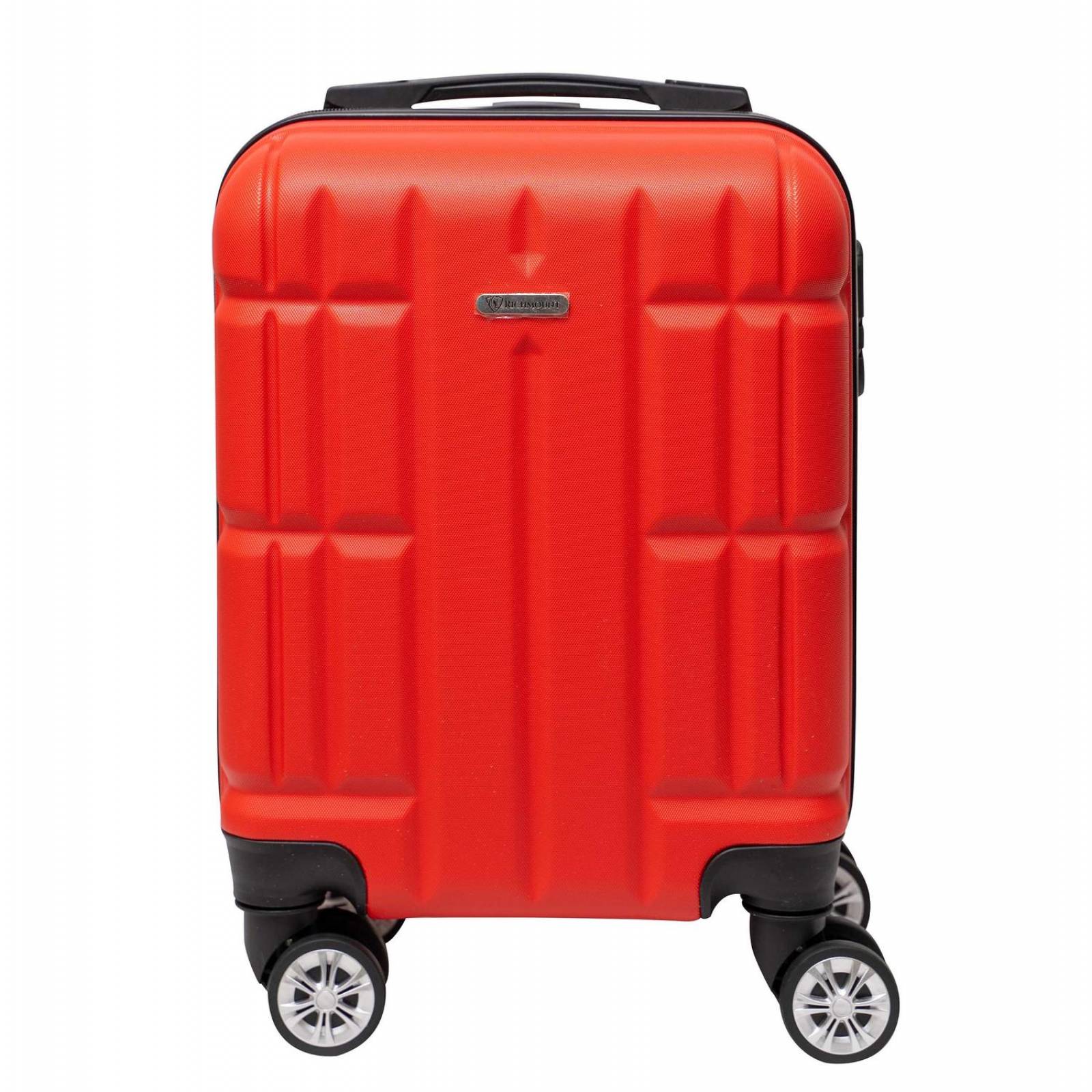 Maleta de mano ABS Rígida Richmount 16 Pulgadas HT008 Rojo