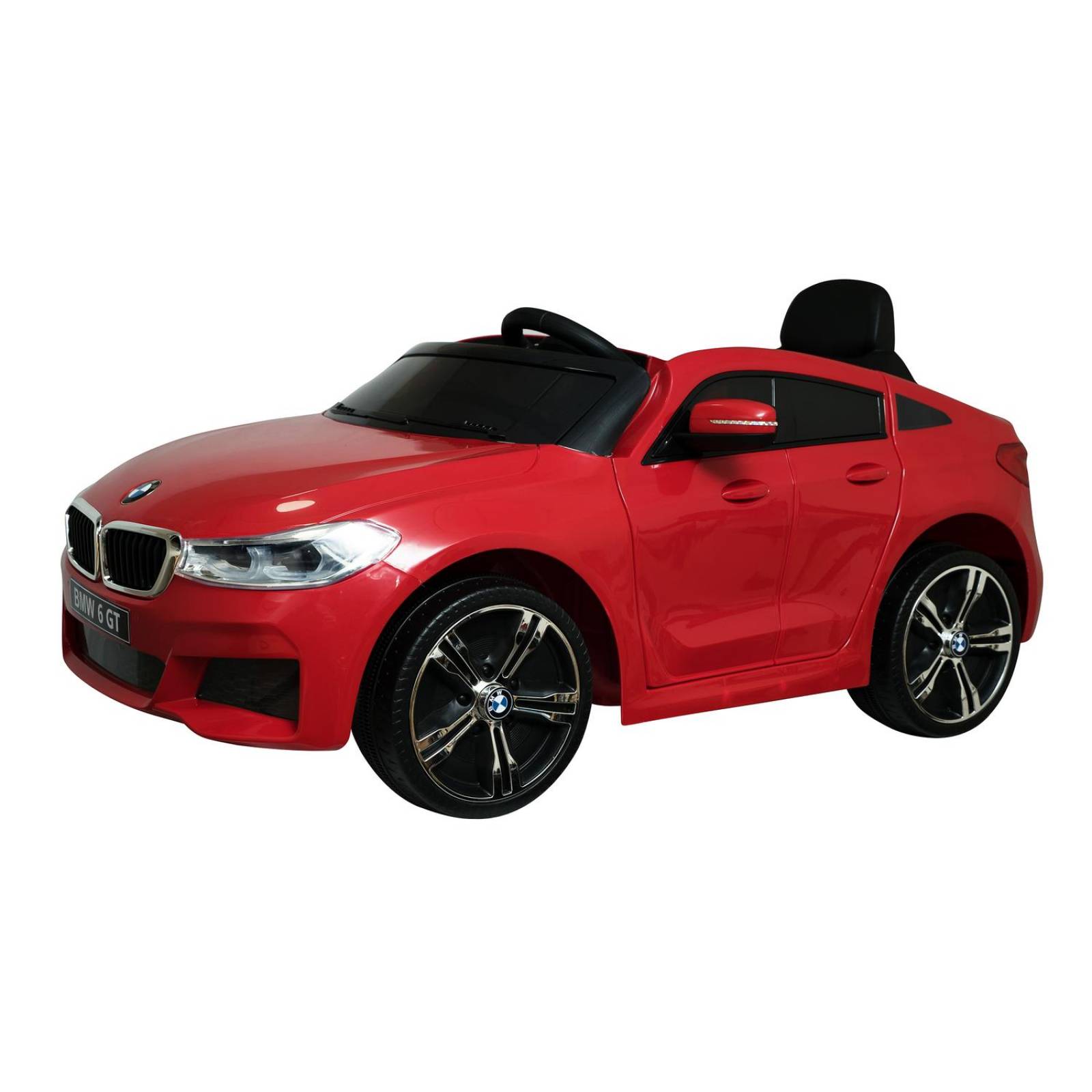 Carro montable eléctrico BMW 6GT (CL) Rojo Unitalla