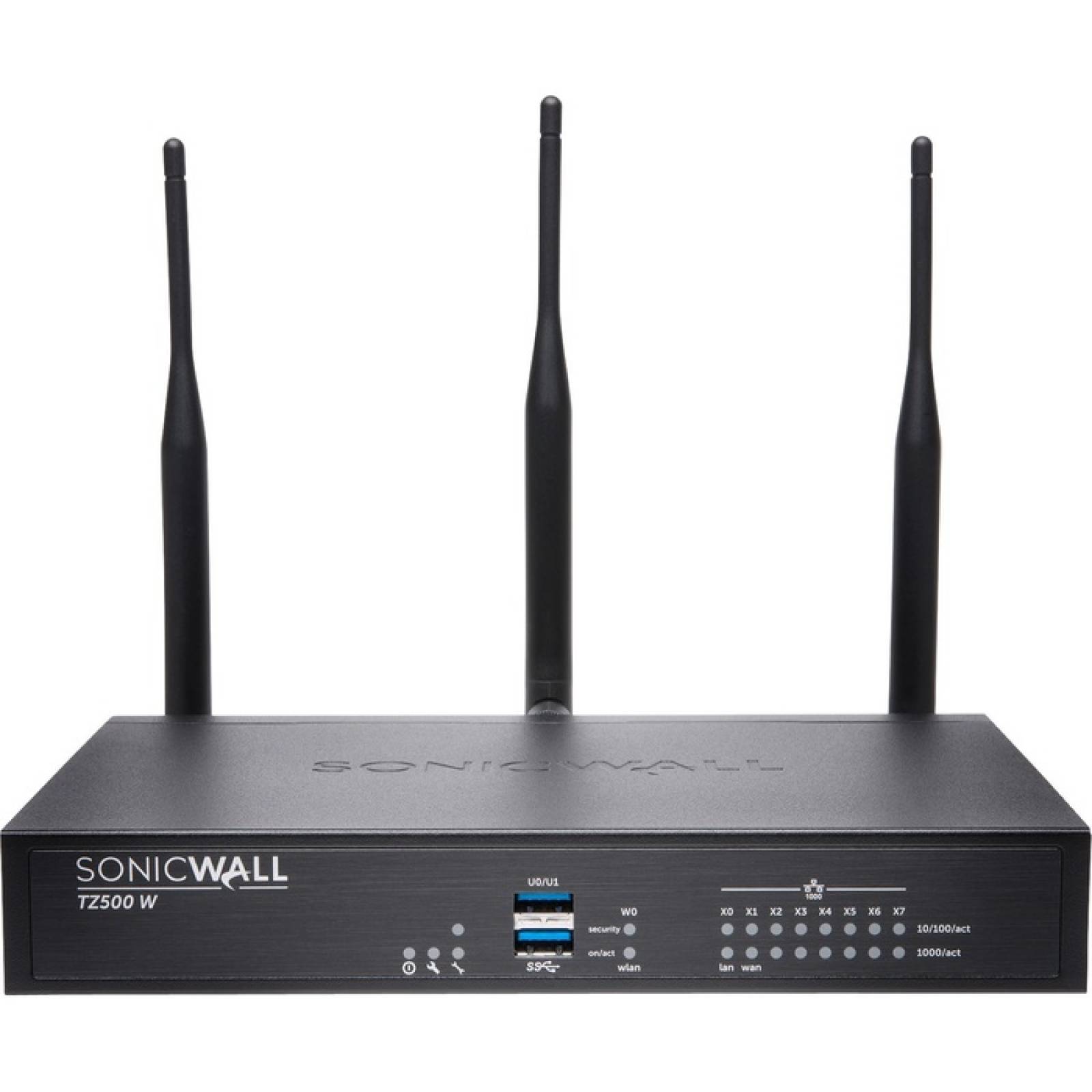 Dispositivo de seguridad de red firewall SonicWall TZ500
