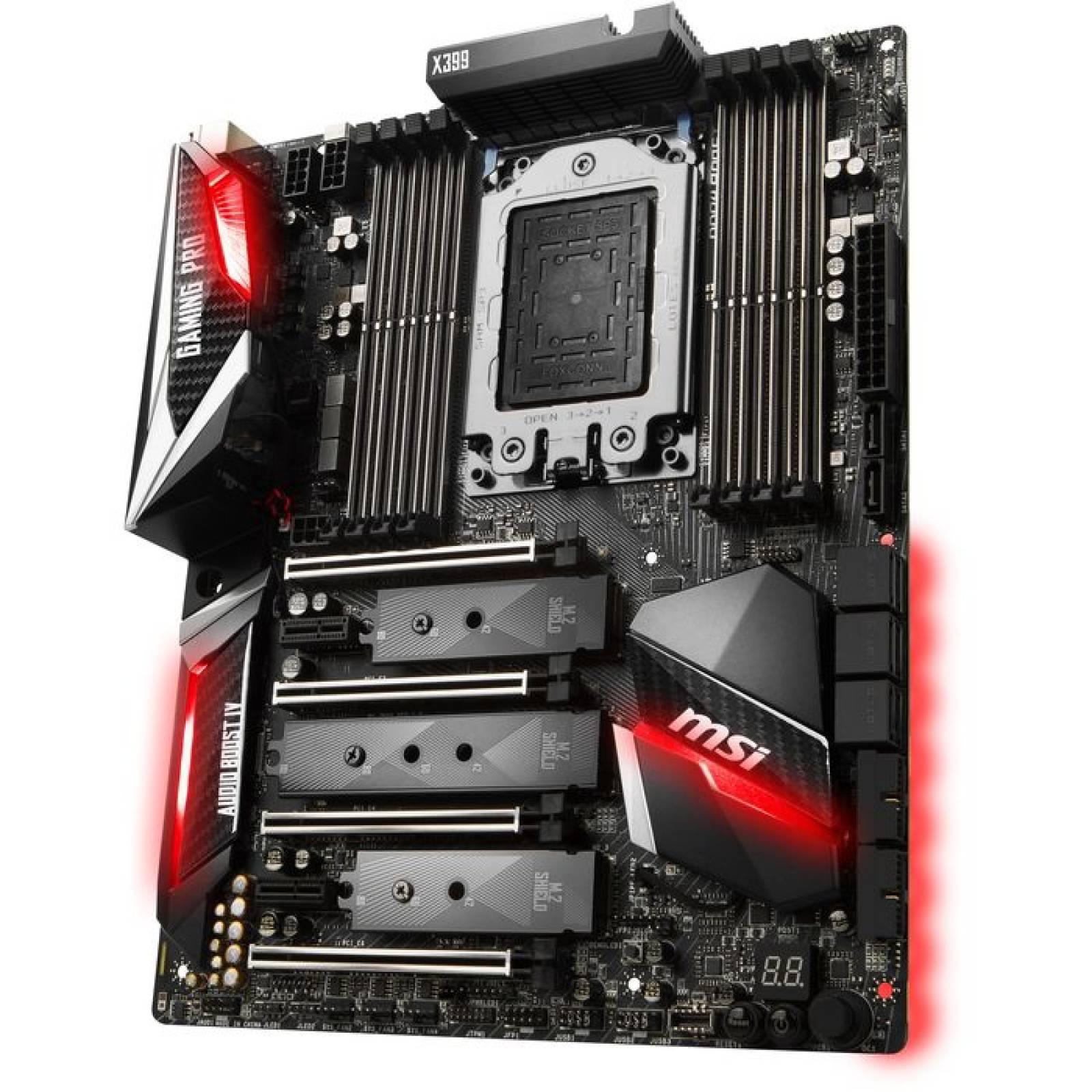 Tarjeta madre de escritorio AC MSI X399 GAMING PRO CARBON Chipset AMD ...