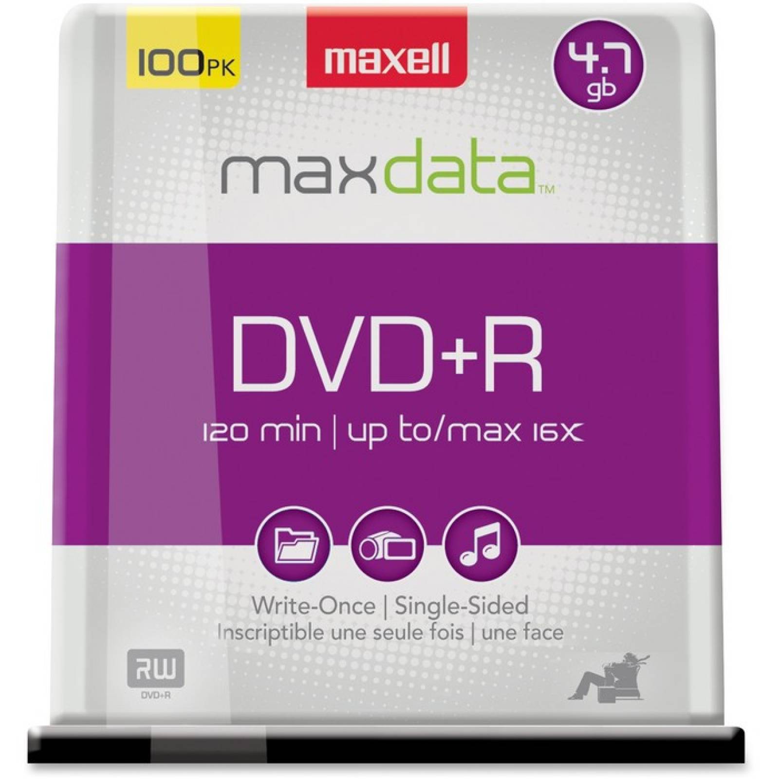 Maxell 16x DVD R Media