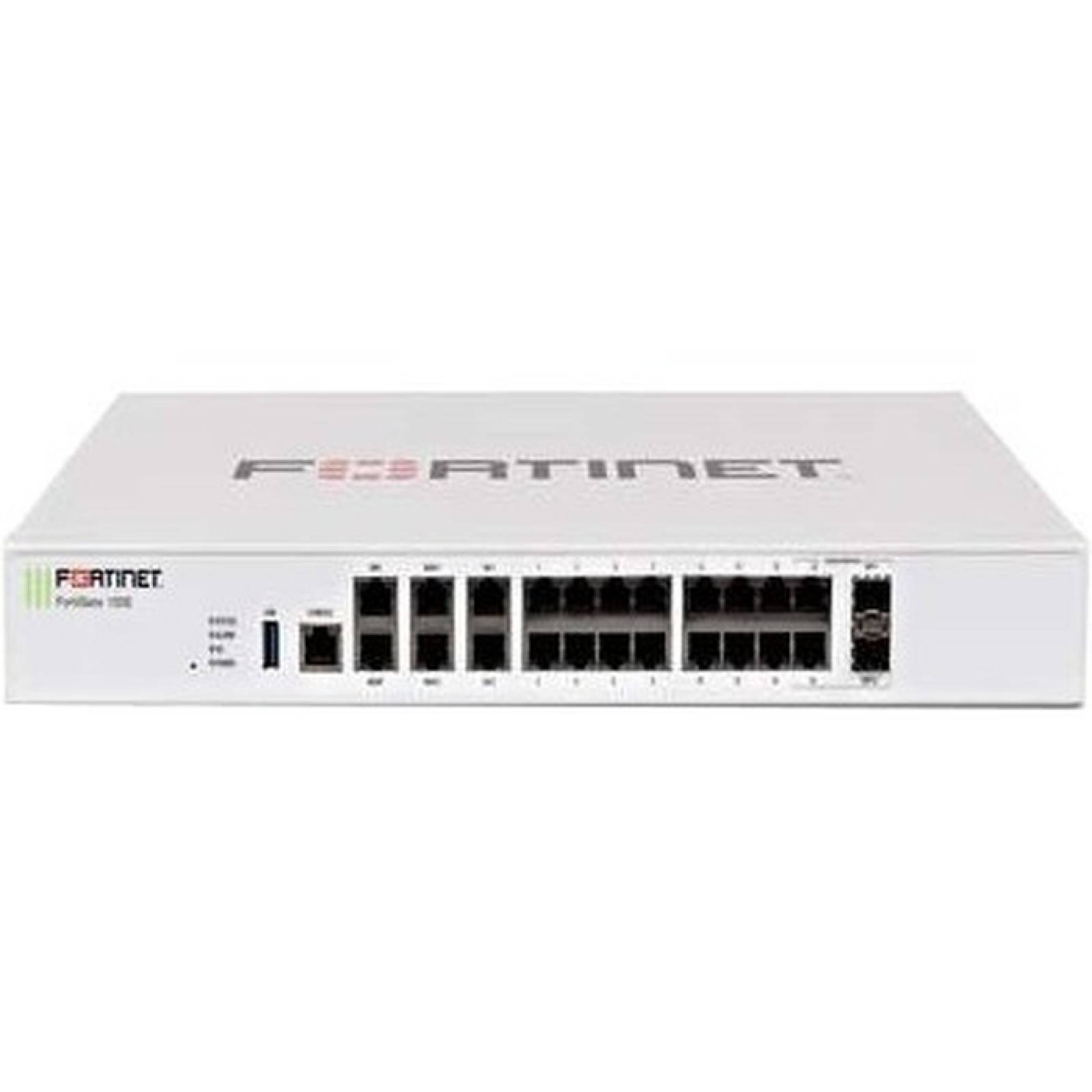 Dispositivo de seguridad de red firewall Fortinet FortiGate 100E