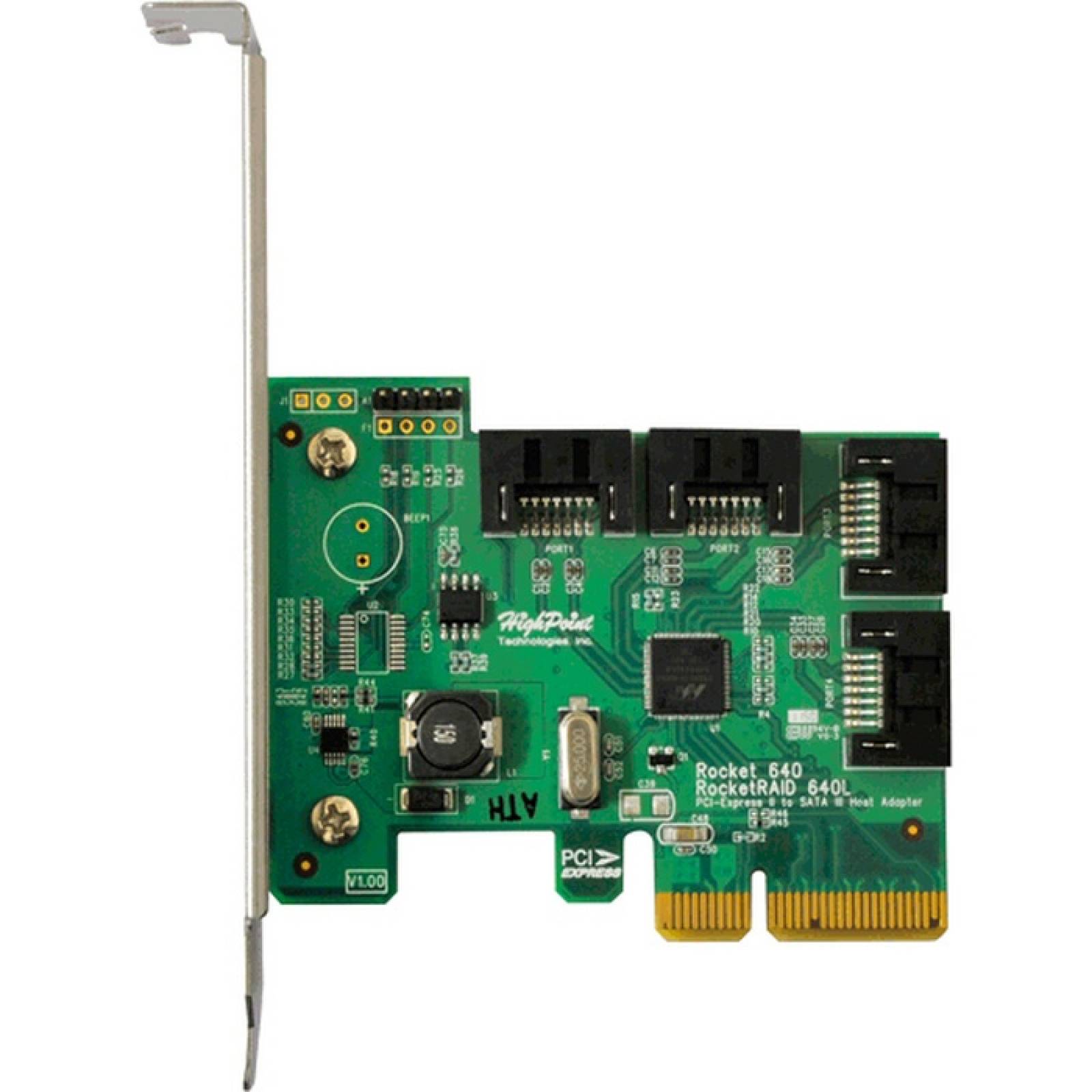 Controlador HighPoint RocketRAID 640L Serial ATA