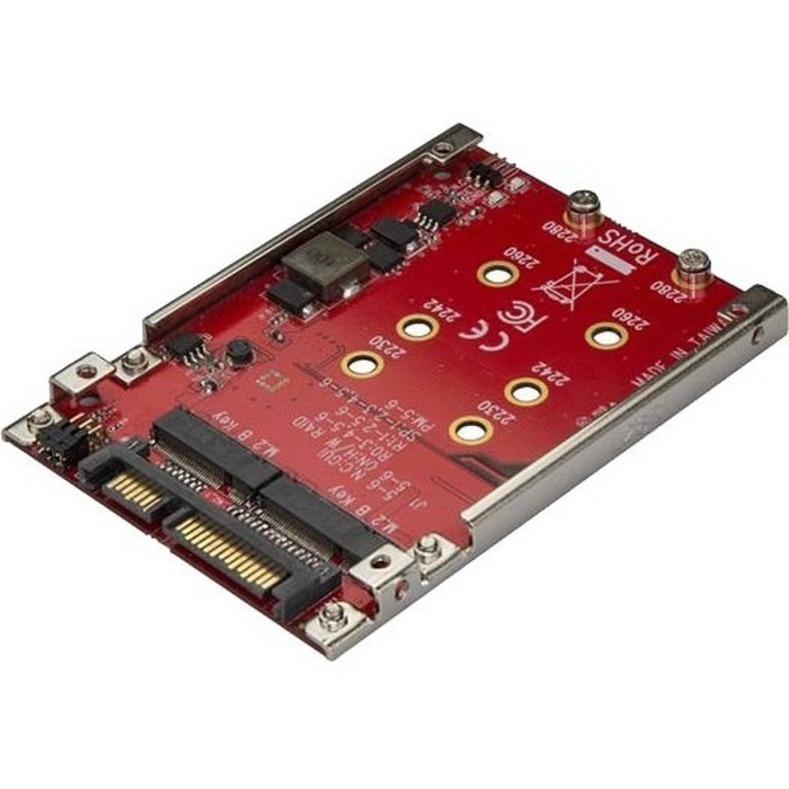 Adaptador M2 A SATA De Ranura Doble Adaptador SATA M2 Para Baha De Adaptador M2 A SATA De Ranura Doble Adaptador SATA M2 Para Baha De
