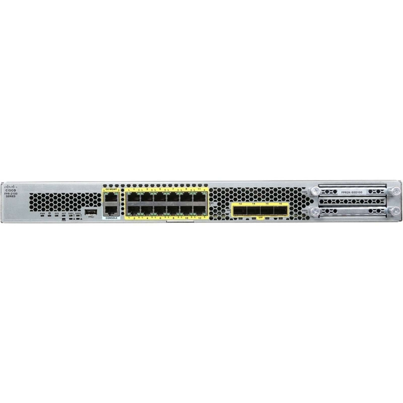 Dispositivo Cisco Firepower 2120 NGFW 1RU