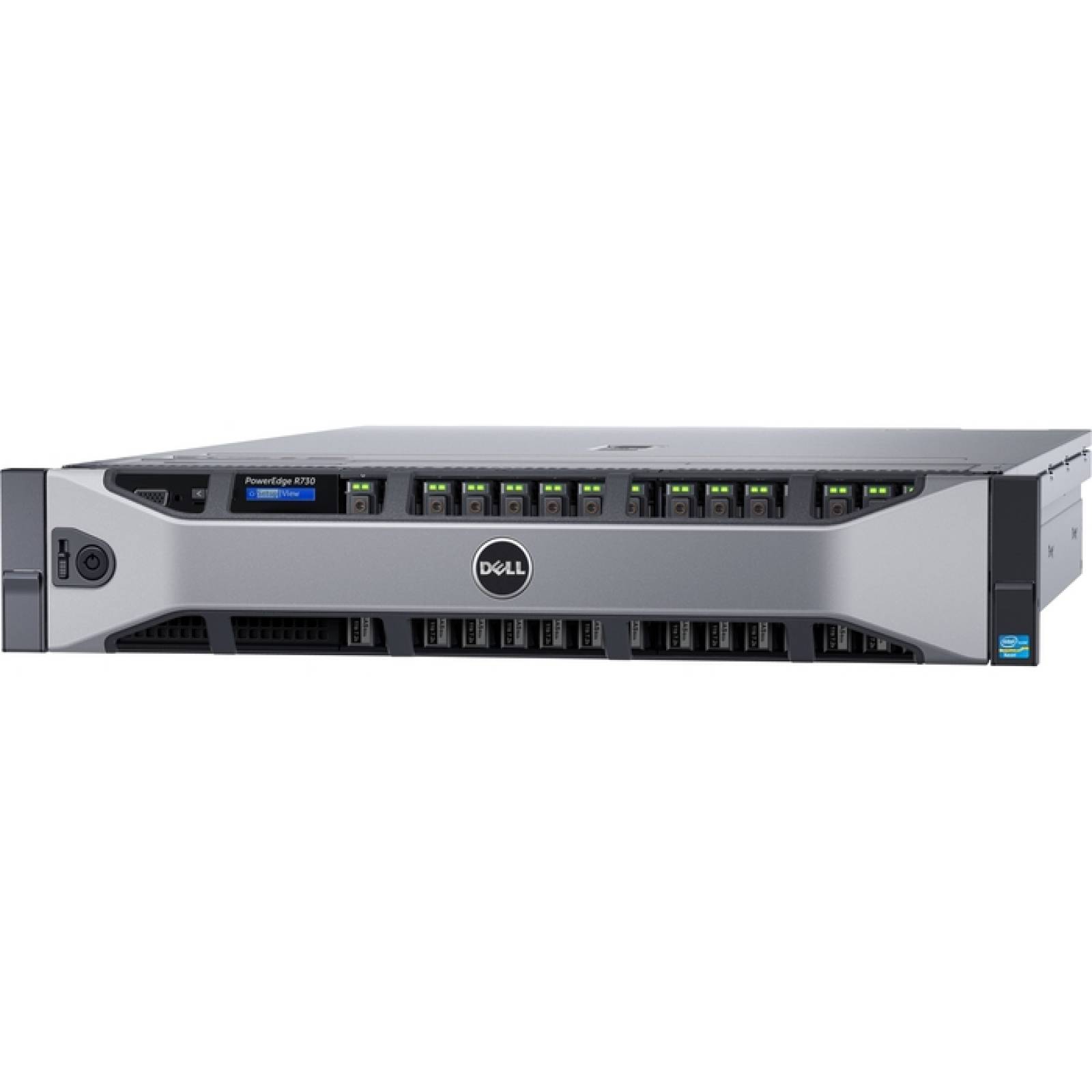Dell EMC PowerEdge R730 2U Rack Server 2 x Intel Xeon E52660 v4 ...