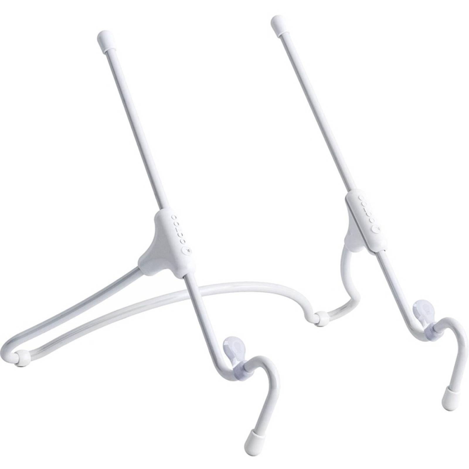 OCTOO EXTRABLE AJUSTABLE Y SOPORTE PORTTIL ERGONMICO BLANCO