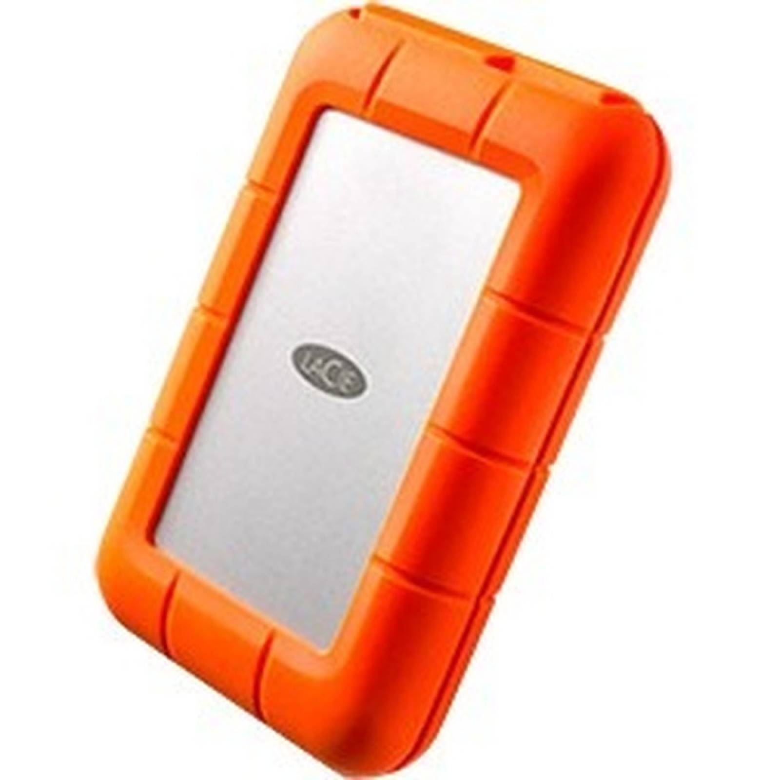 LaCie Rugged RAID con cable Thunderbolt integrado