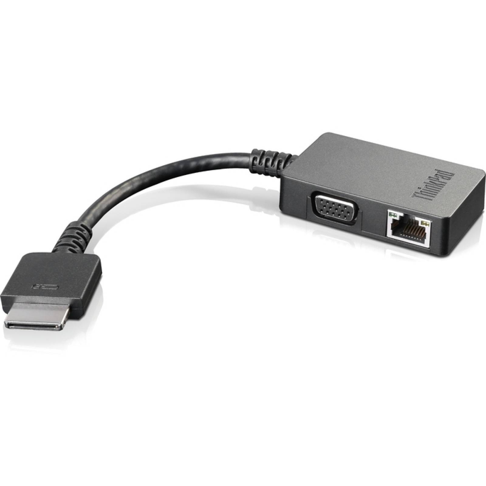 Adaptador Lenovo ThinkPad OneLink a VGA RJ45