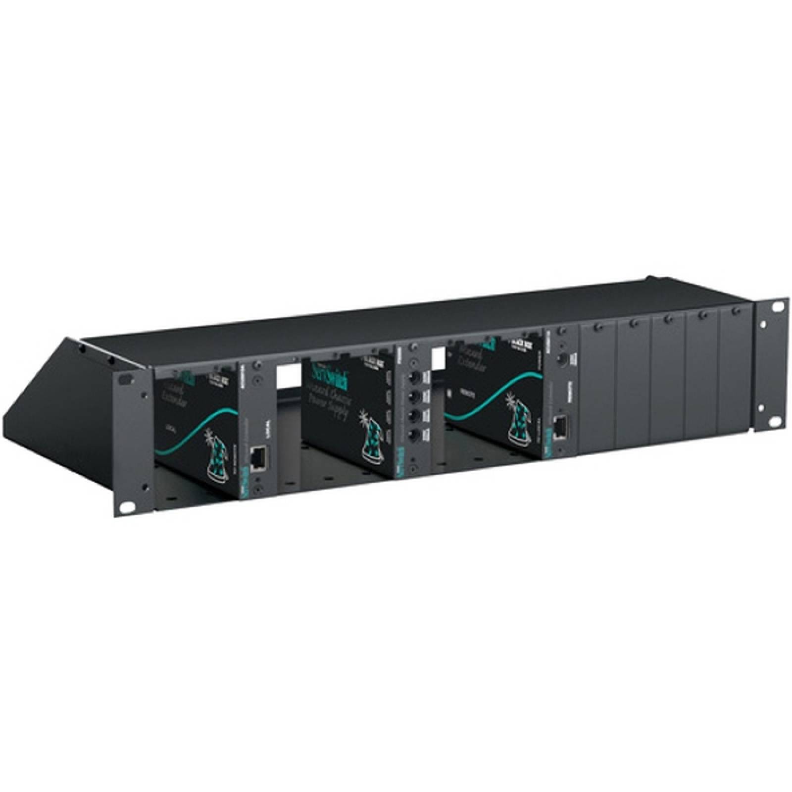 Black Box ACU5000A ServSwitch Wizard Extender Rackmount Chassis Rack ...