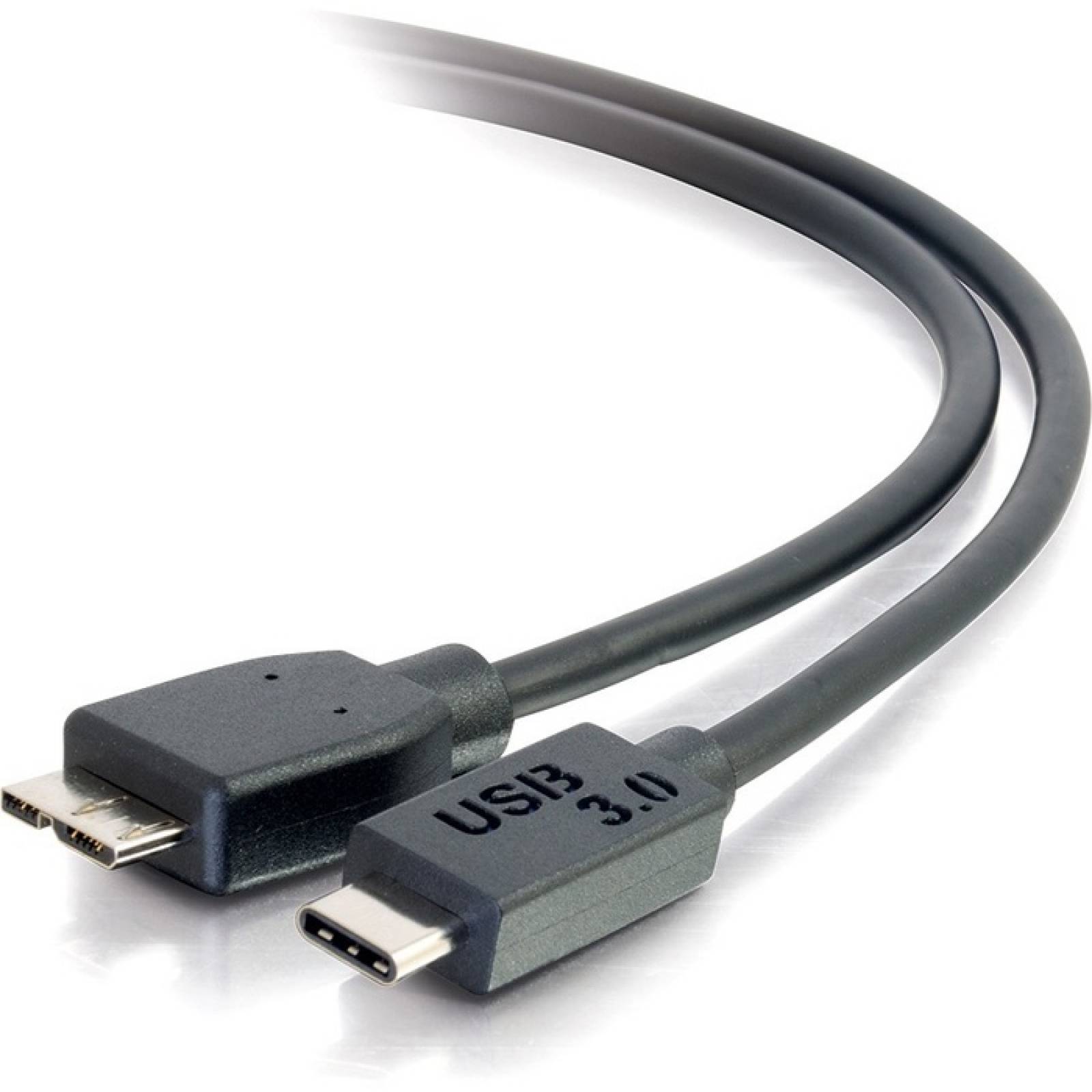 Cable C2G 3 pies USB 31 Gen 1 USB Tipo C a USB Micro B Cable USB C Negro