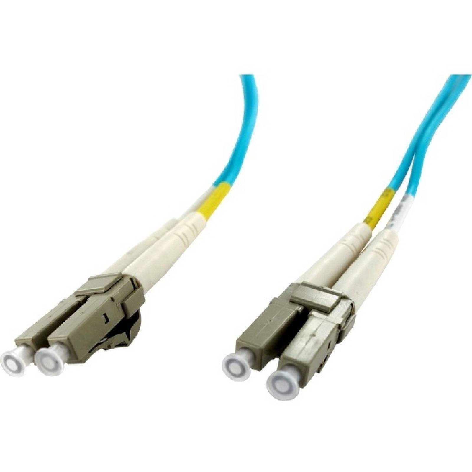 Cable de fibra ptica LC LC multimodo dplex OM4 50125 5 m Cumple con las normas TAA