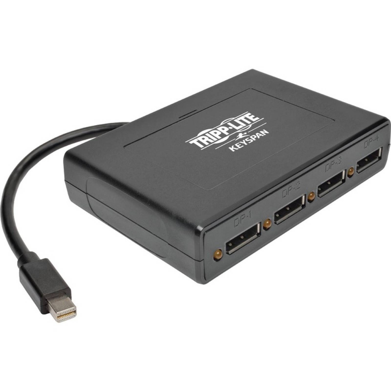 Tripp Lite Minipuerto de 4 puertos DisplayPort a DisplayPort de ...