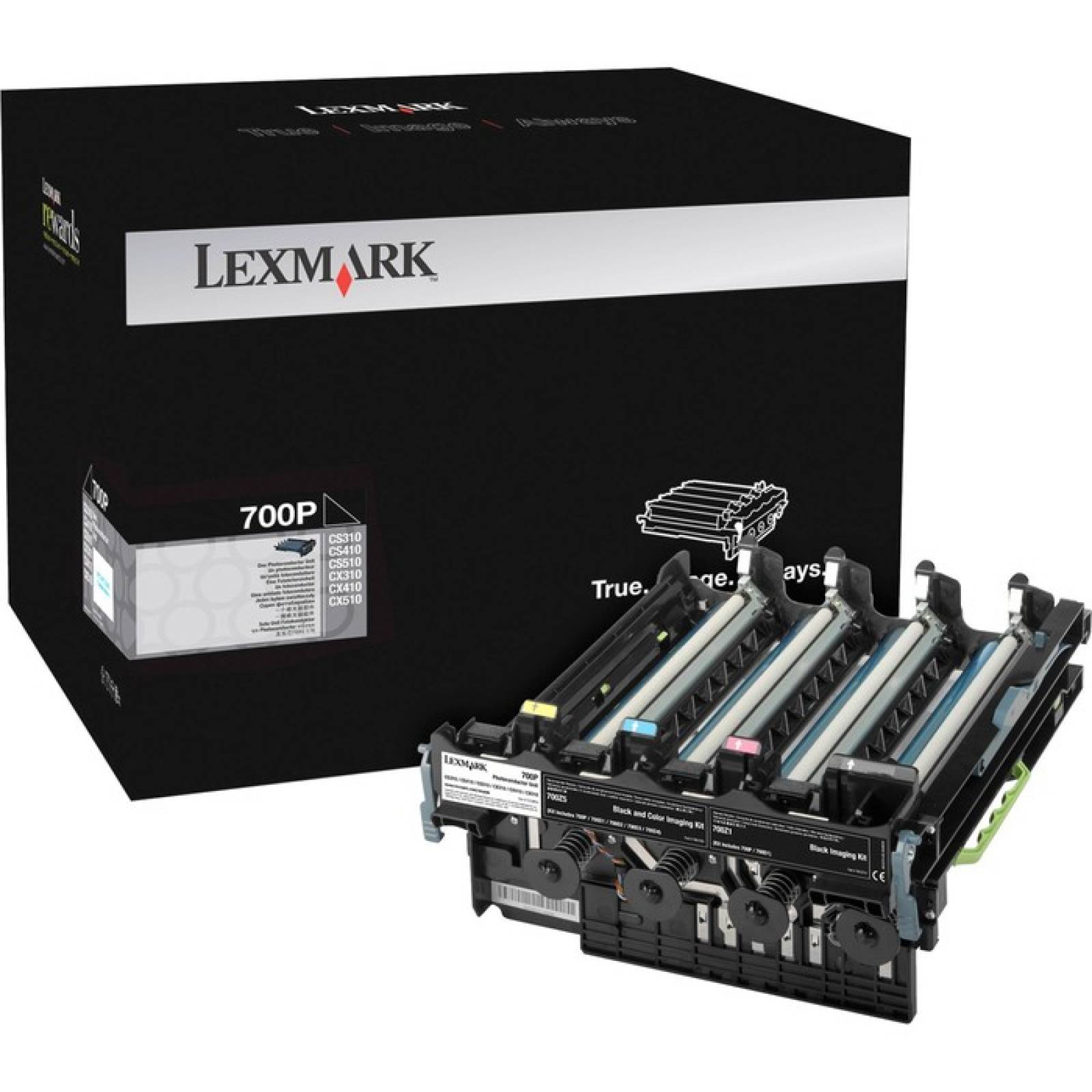 Unidad de fotoconductor Lexmark 70C0P00