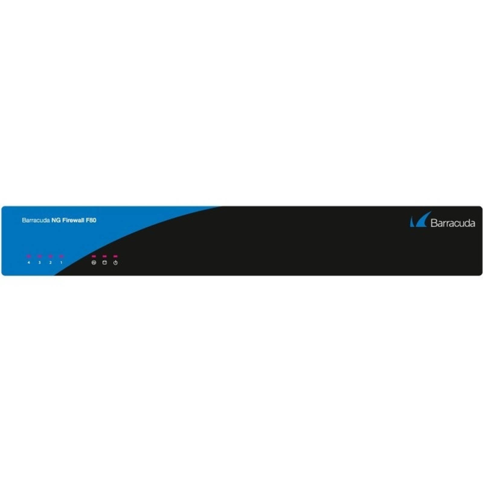 Barracuda F80 Network Security Firewall Appliance